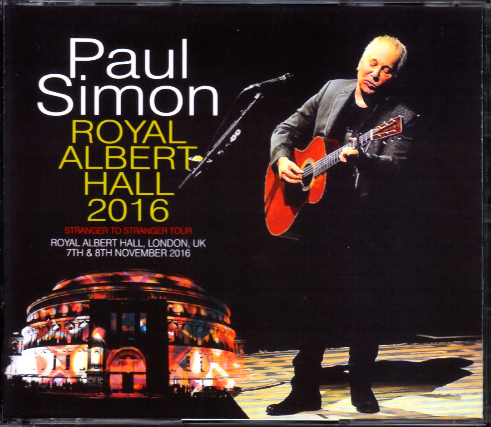 Paul Simon ポール・サイモン/London,UK 2016 monotone-extra コレクターズCD・DVD・Blu-ray ...