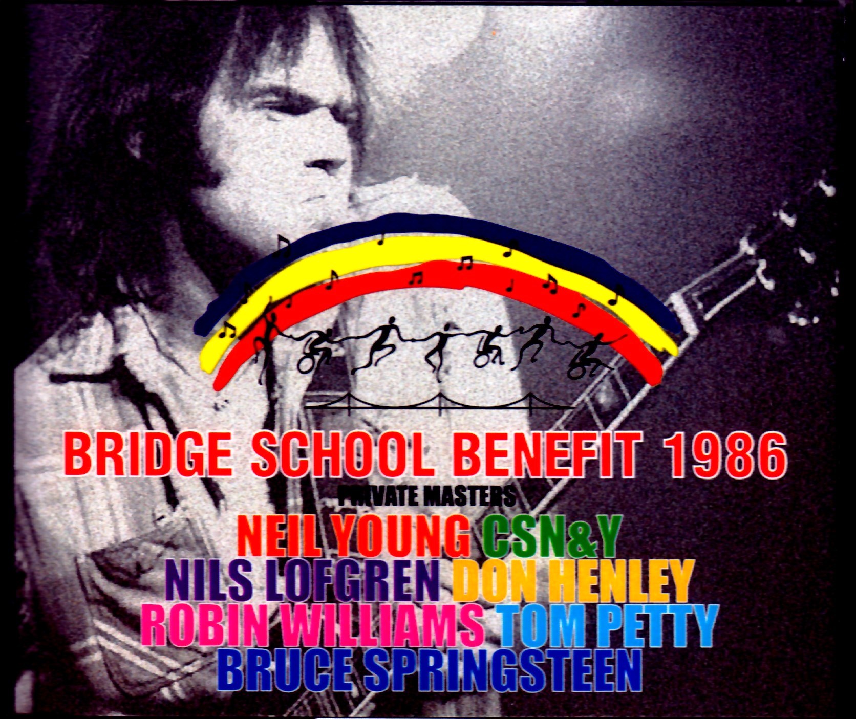 Neil Young,Tom Petty,Bruce Springsteen ニール・ヤング/CA,USA 1986