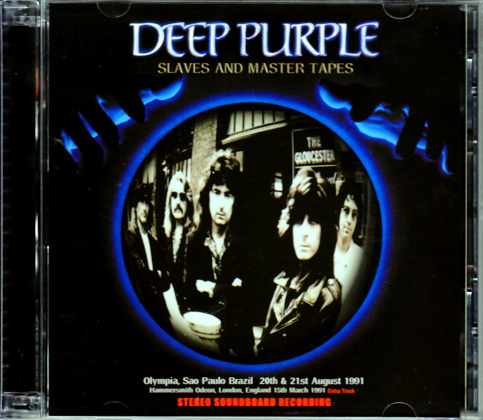 Deep Purple ディープ・パープル/Brazil 1991 2Days monotone-extra コレクターズCD・DVD・Blu ...