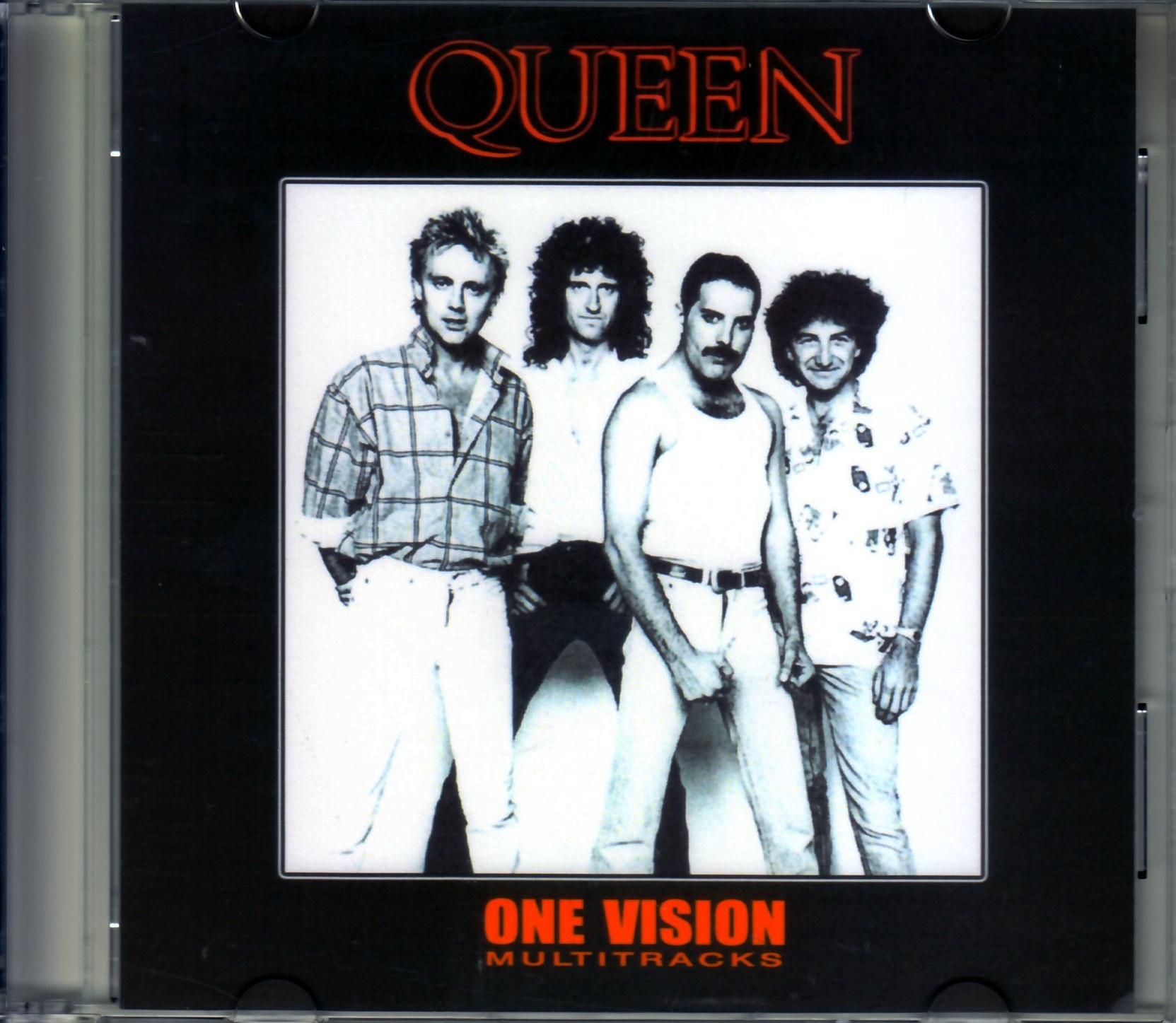 Queen クィーン/Original Multitracks One Vision monotone-extra コレクターズCD・DVD ...