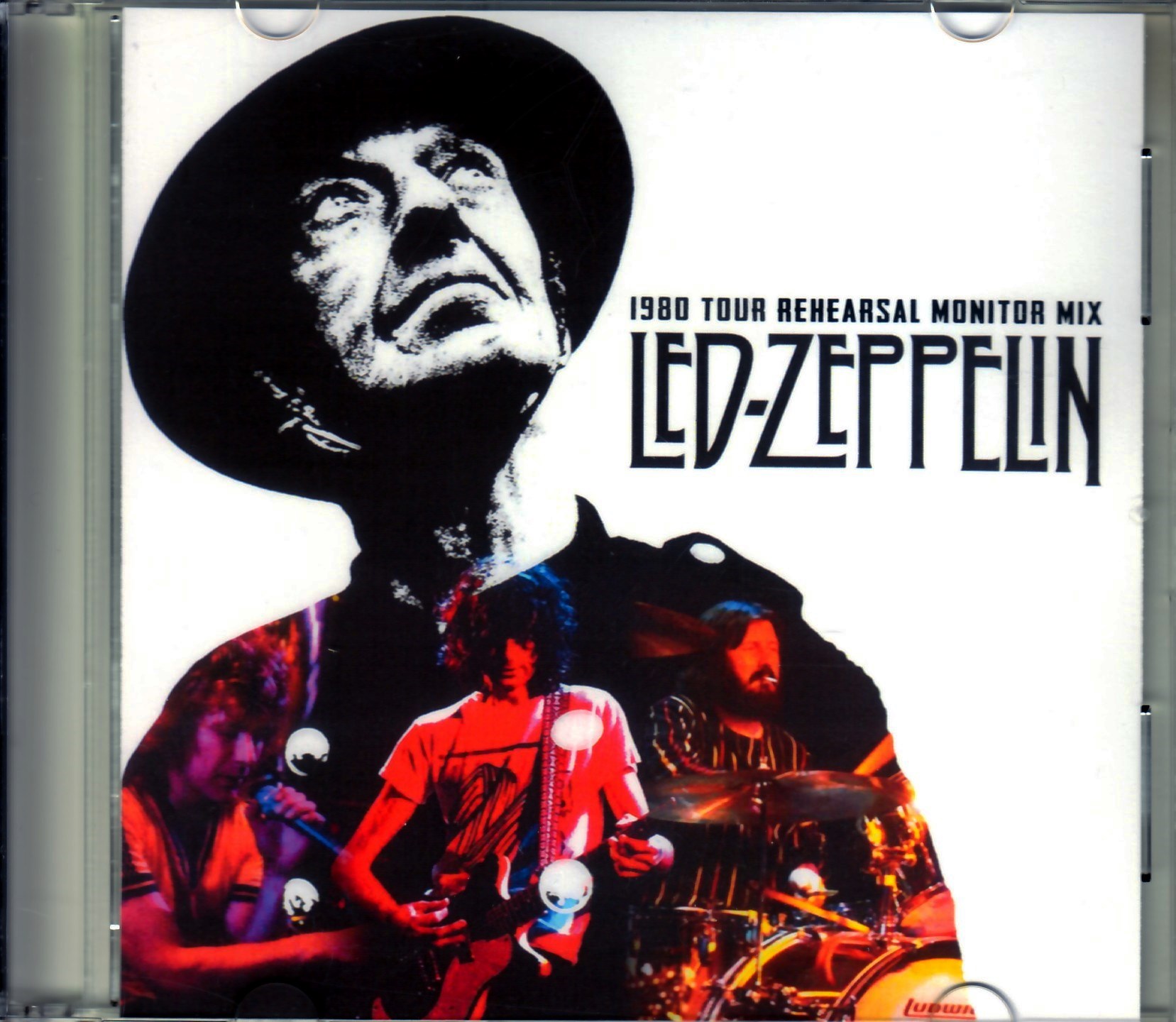 Led Zeppelin レッド・ツェッペリン/1980 Tour Rehearsal Monitor Mix monotone-extra ...