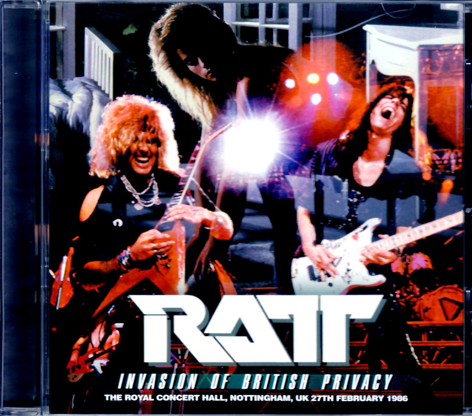 Ratt ラット/UK 1986 monotone-extra コレクターズCD・DVD・Blu-ray・洋楽通販専門店