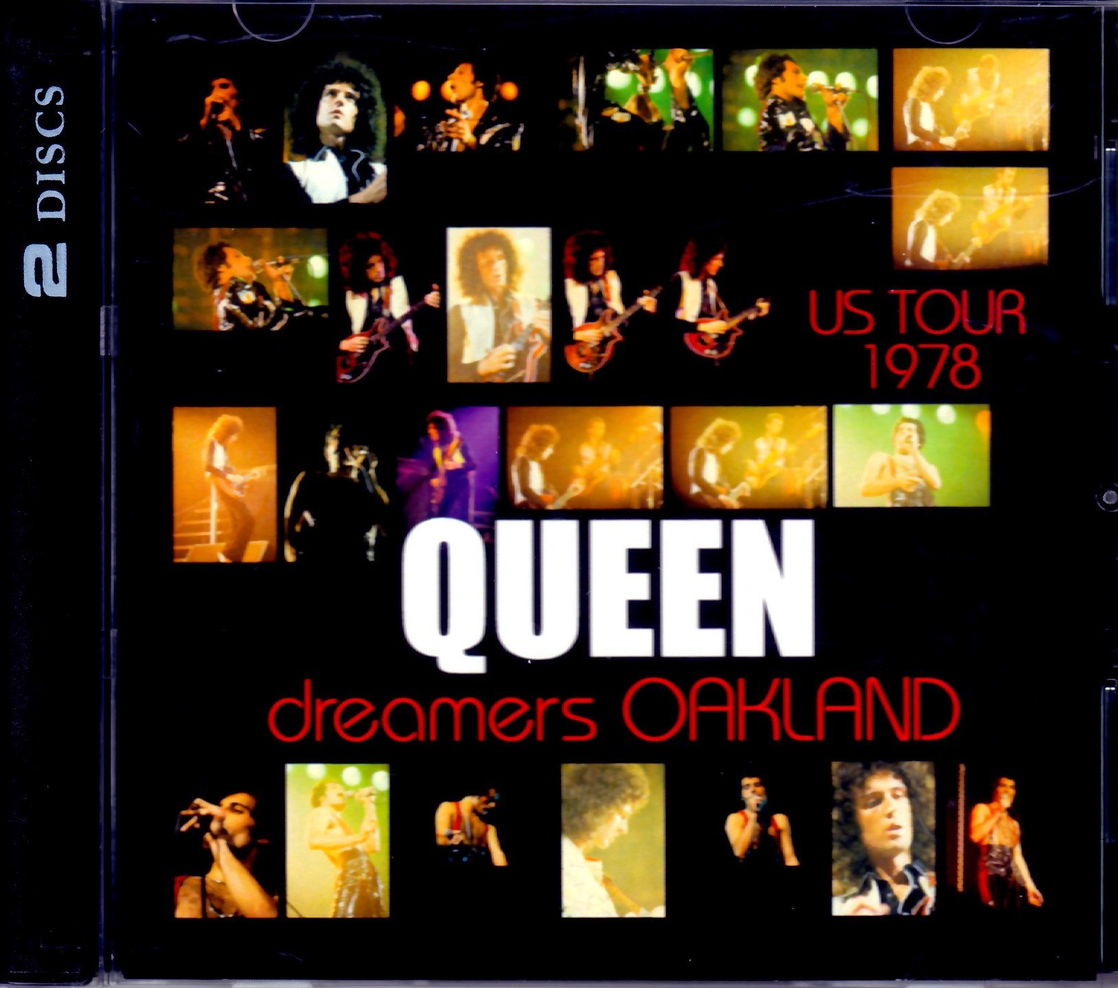Queen クィーン/CA,USA 1978 monotone-extra コレクターズCD・DVD・Blu-ray・洋楽通販専門店