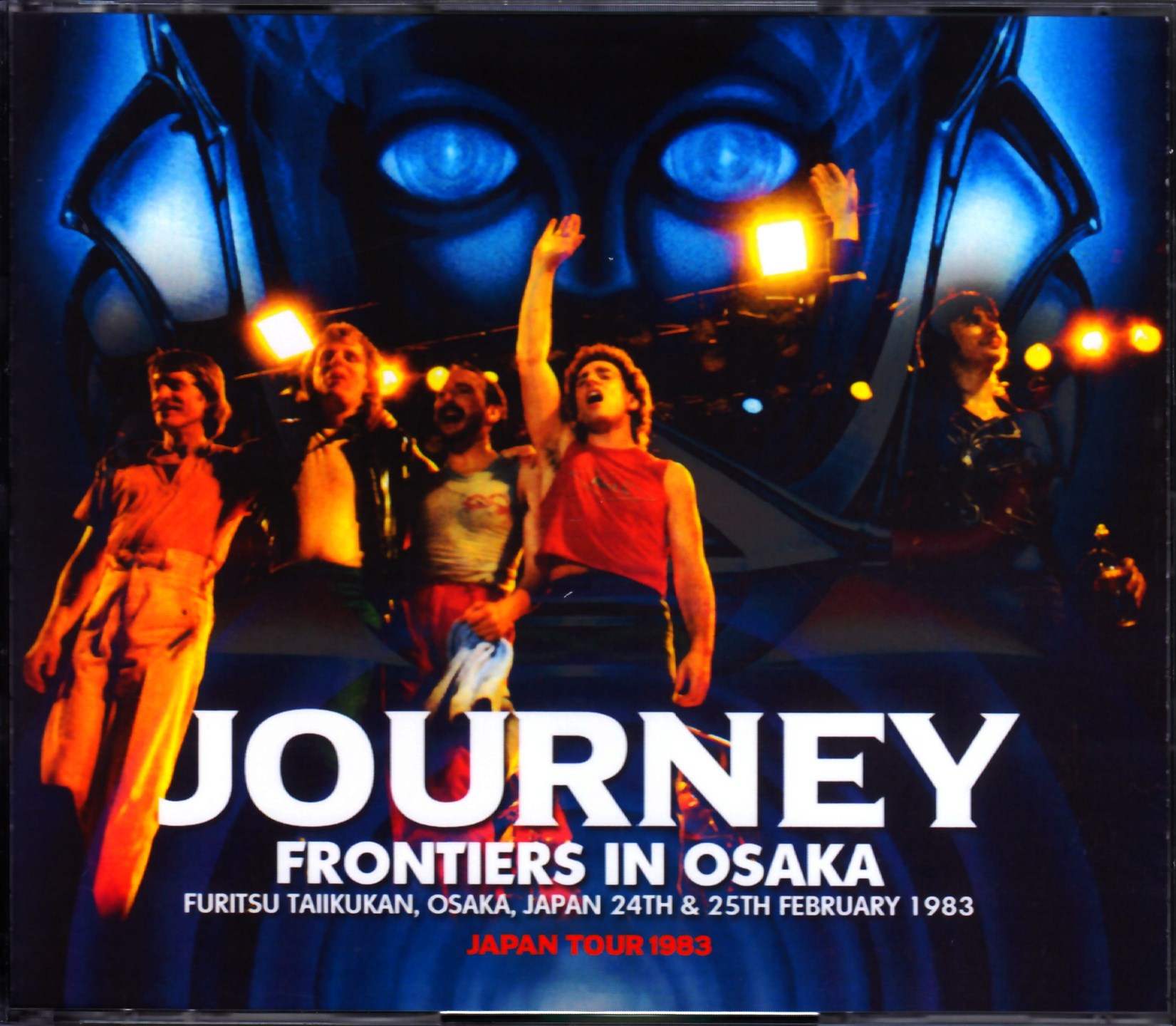 Journey ジャーニー/Osaka,Japan 1983 2Days monotone-extra コレクターズCD・DVD・Blu ...