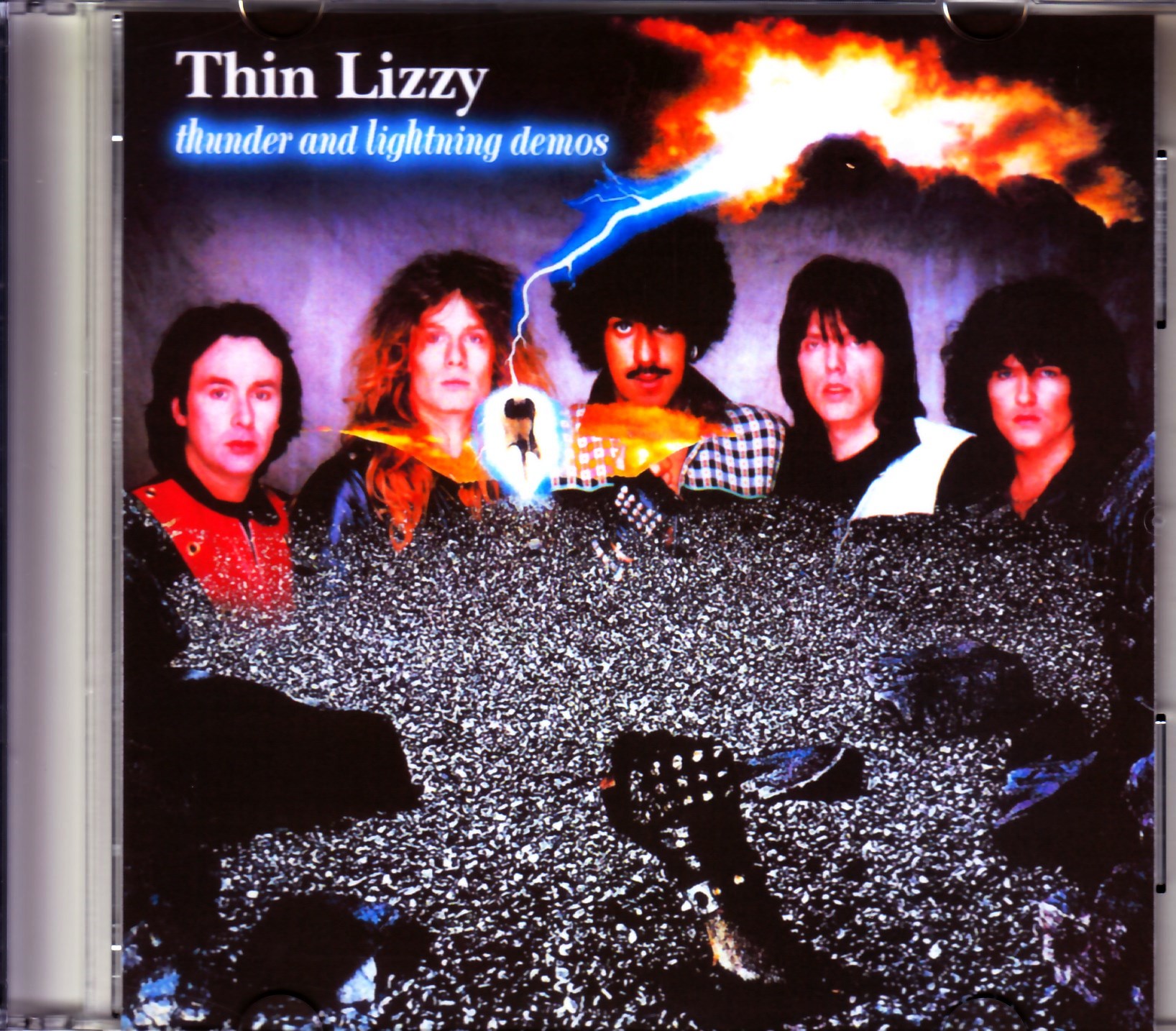 Thin Lizzy シン・リジィ/Thunder And Lightning Studio Demo & more monotone-extra コレクターズCD・DVD・Blu-ray ...