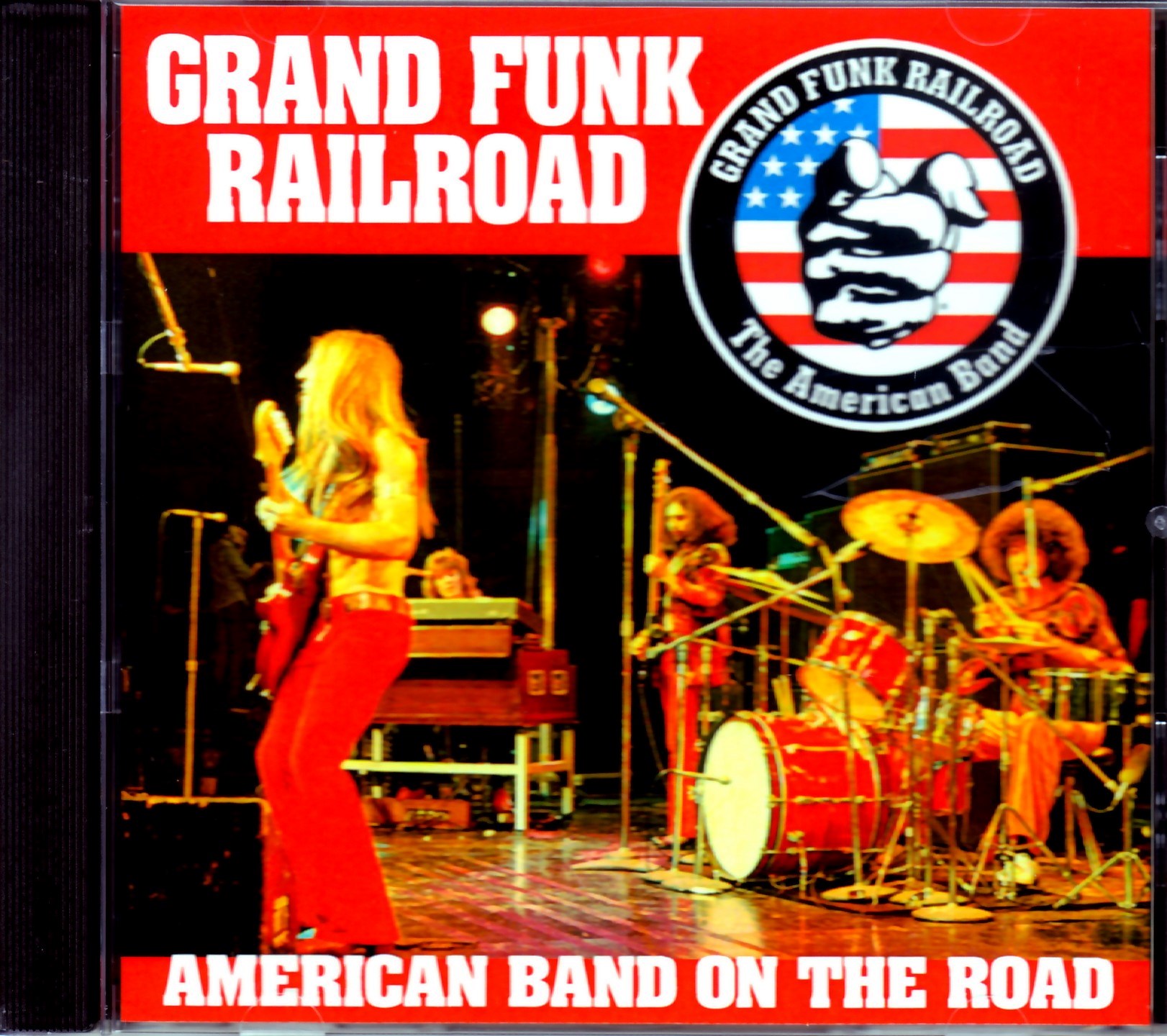 Grand Funk Railroad グランド・ファンク・レイルロード/PA,USA 1974 monotone-extra コレクターズCD・DVD・Blu-ray・洋楽通販専門店