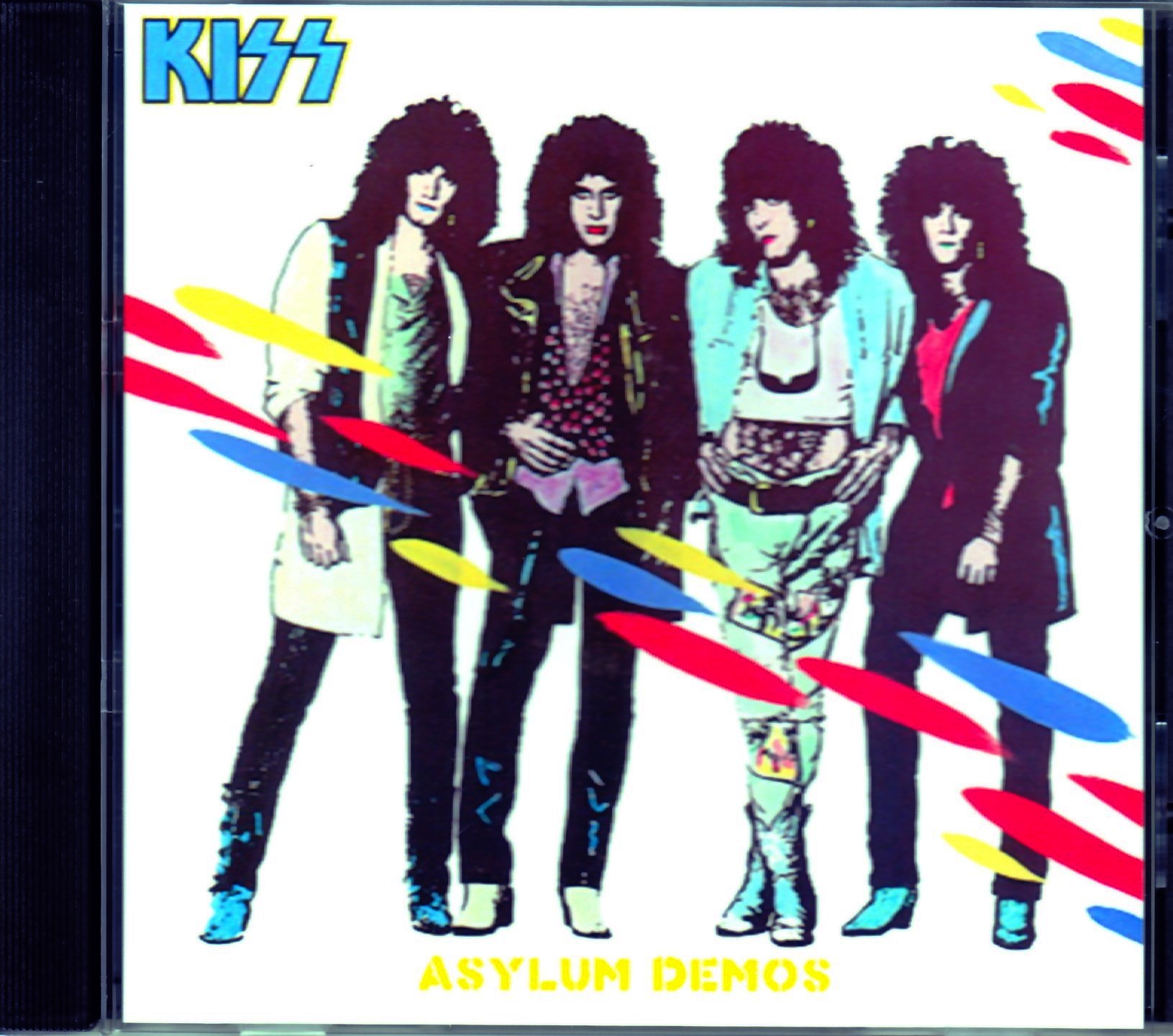Kiss キッス/Asylum Rare Takes Demos 1984 monotone-extra コレクターズCD・DVD・Blu ...