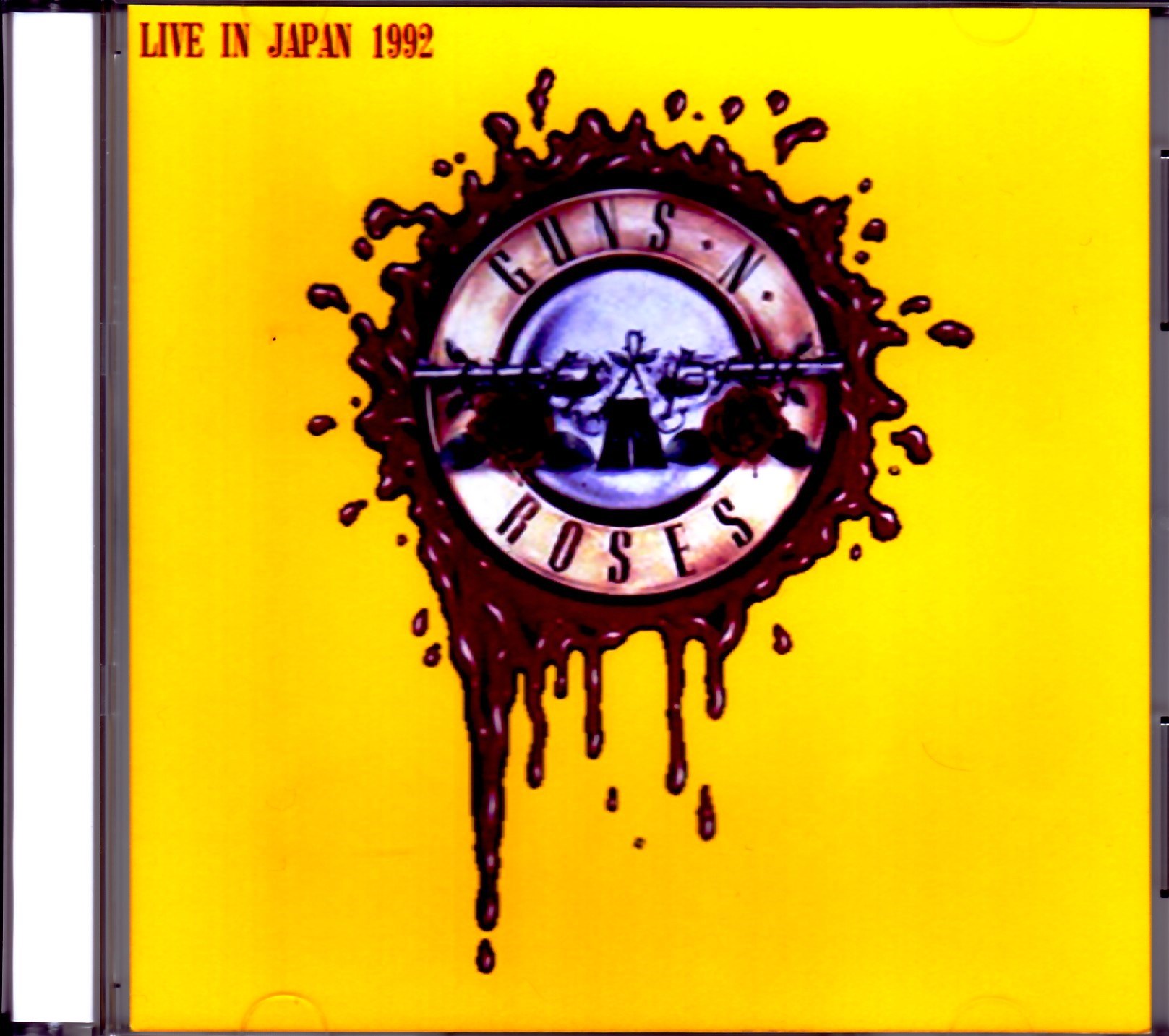 Guns N’ Roses ガンズ・アンド・ローゼス/Tokyo,Japan 1992 monotone-extra コレクターズCD・DVD ...