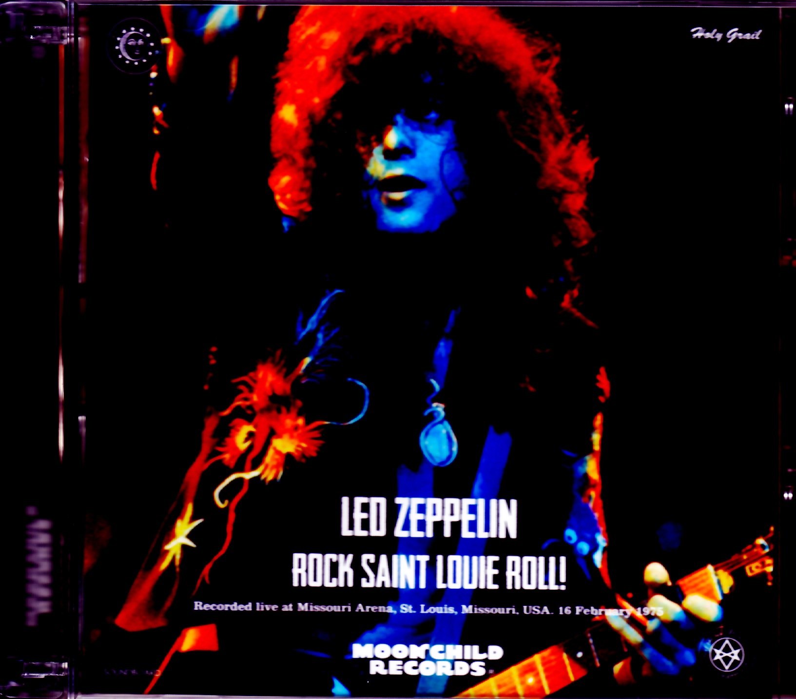 Led Zeppelin レッド・ツェッペリン/MO,USA 1975