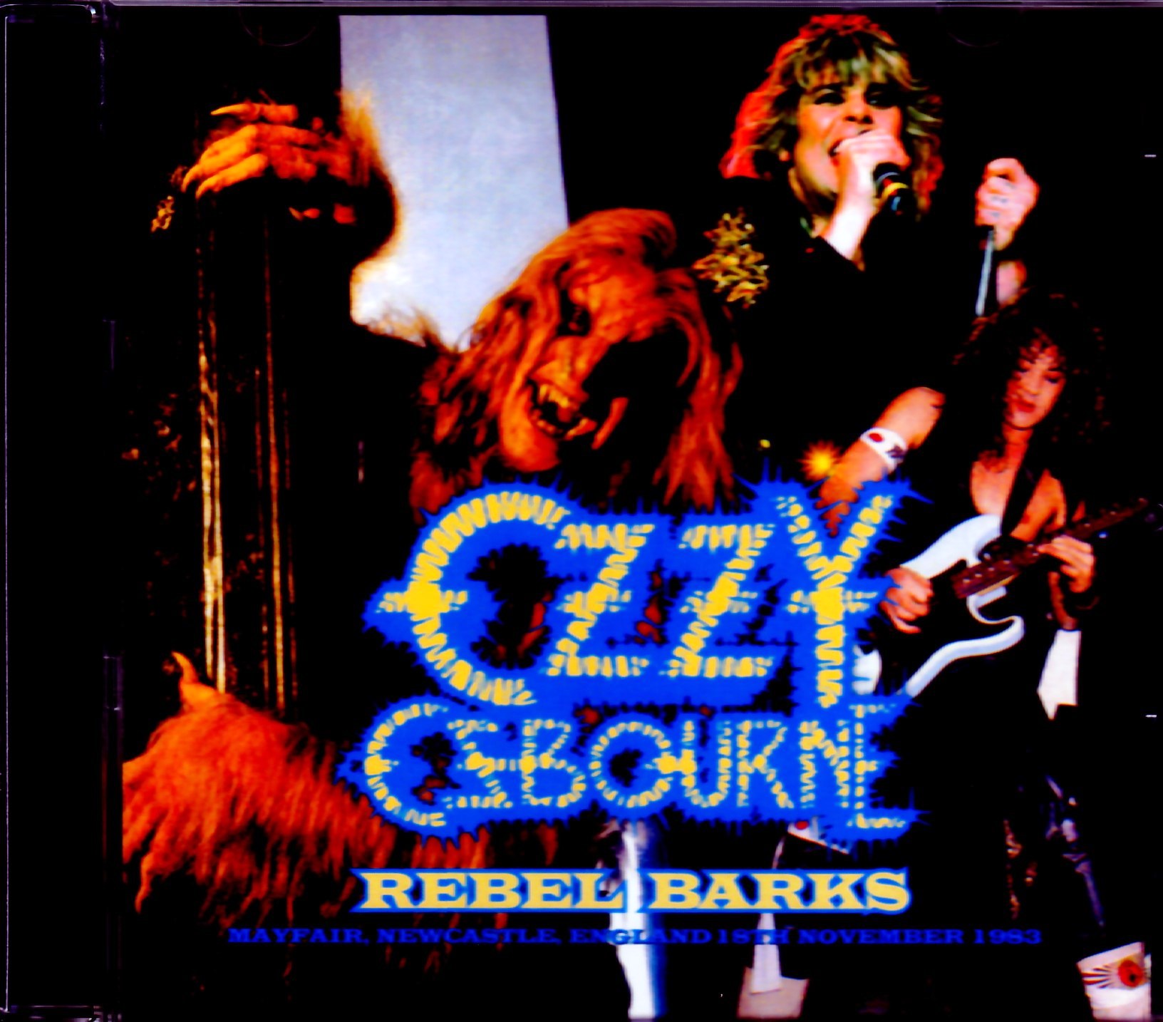 Ozzy Osbourne オジー・オズボーン/England,UK 1983