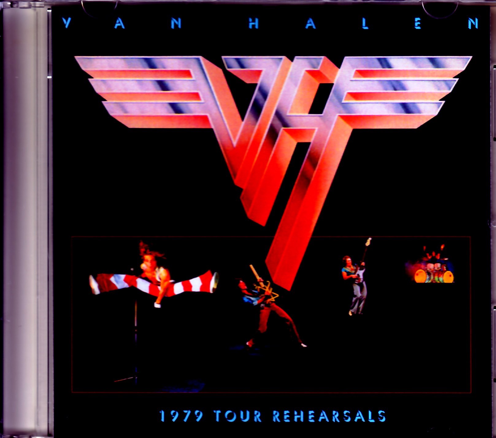 Van Halen ヴァン・ヘイレン/Unreleased Studio Recording 1979