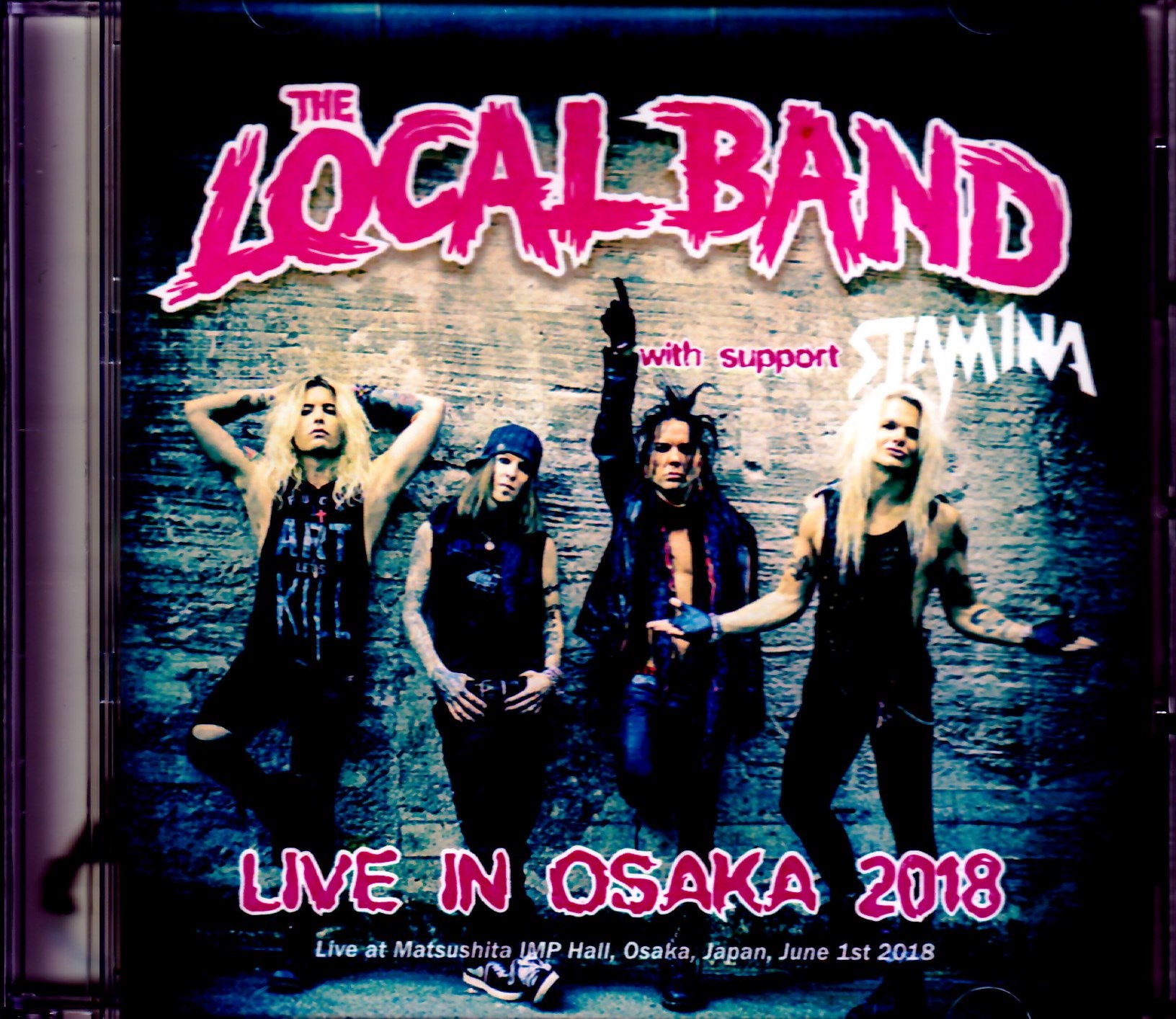 Local Band,Stamina ローカル・バンド スタミナ/Osaka,Japan 2018