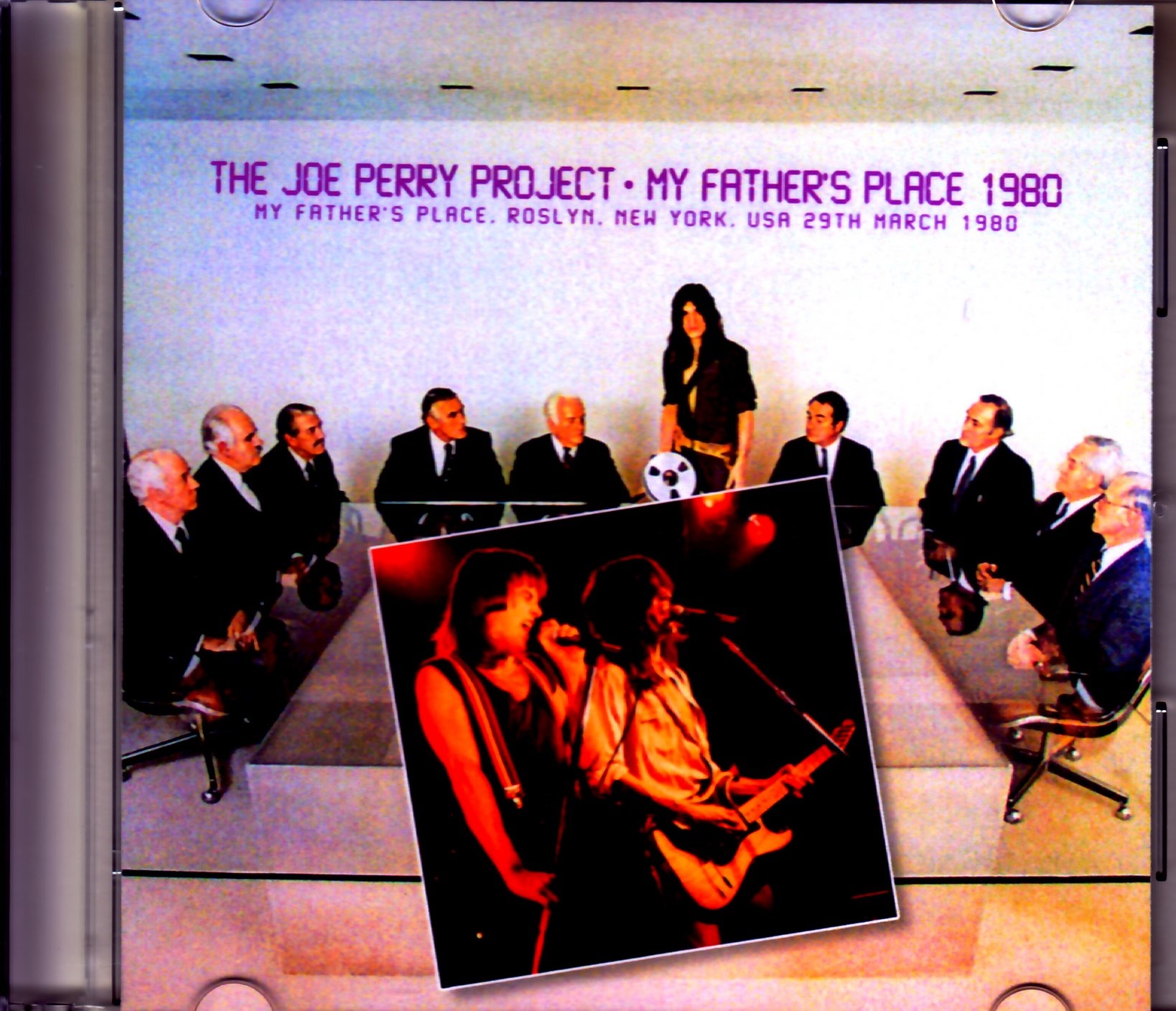 Joe Perry Project ジョー・ペリー・プロジェクト/NY,USA 1980