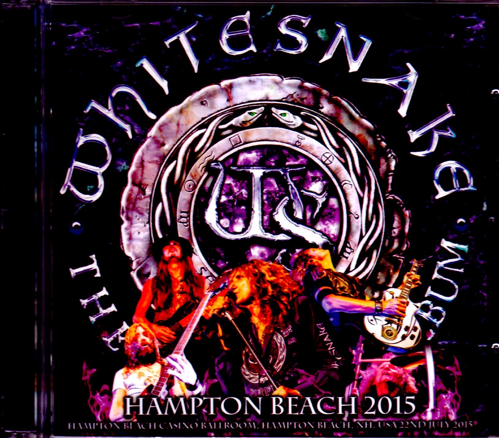 Whitesnake ホワイトスネイク/NH,USA 2015