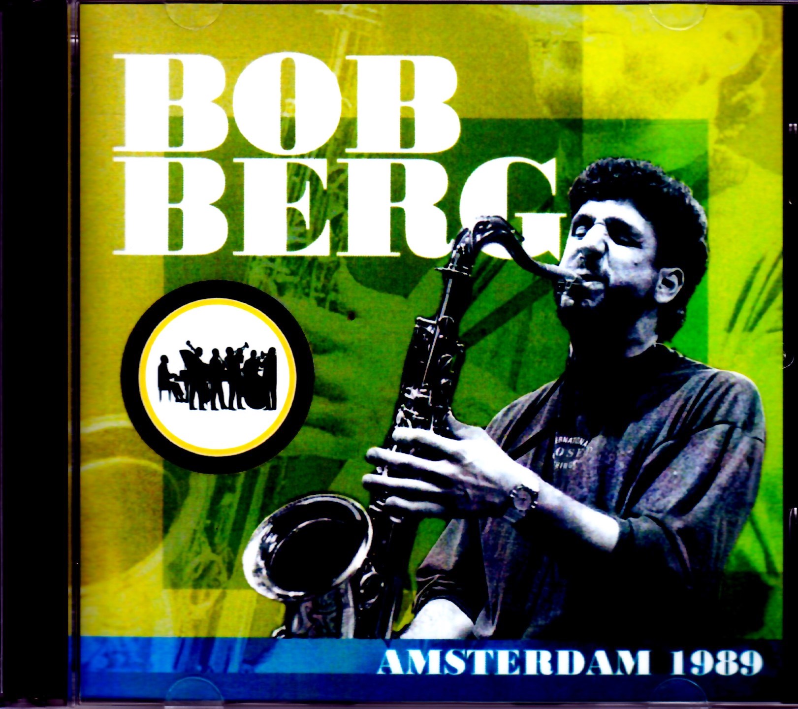 Bob Berg ボブ・バーグ/Netherlands 1989