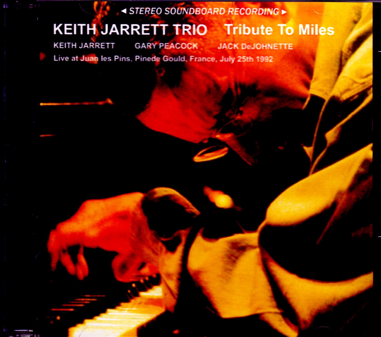 Keith Jarrett Trio キース・ジャレット/France 1992 monotone-extra コレクターズCD・DVD ...