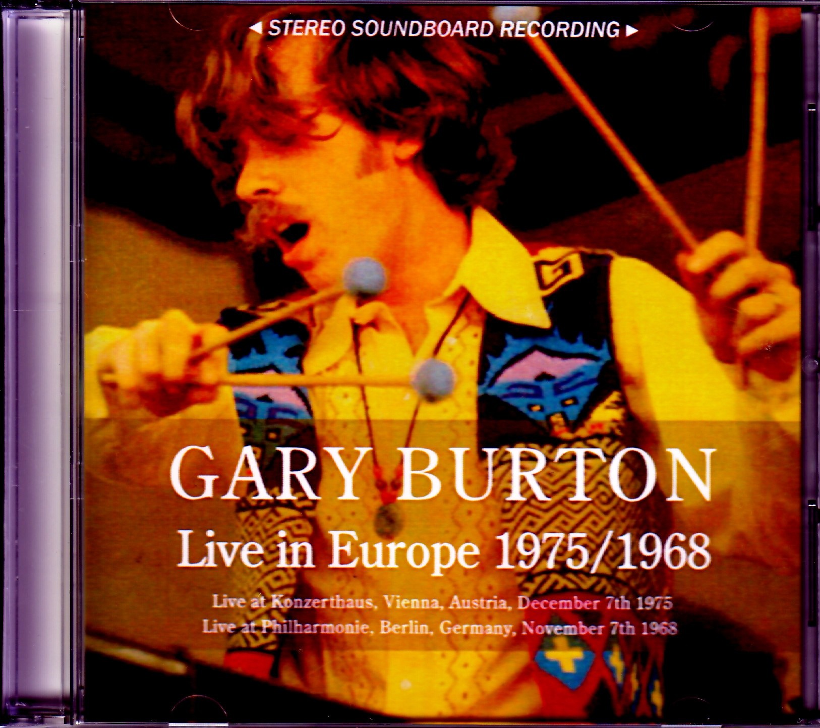 Gary Burton ゲイリー・バートン/Austria 1975 & more