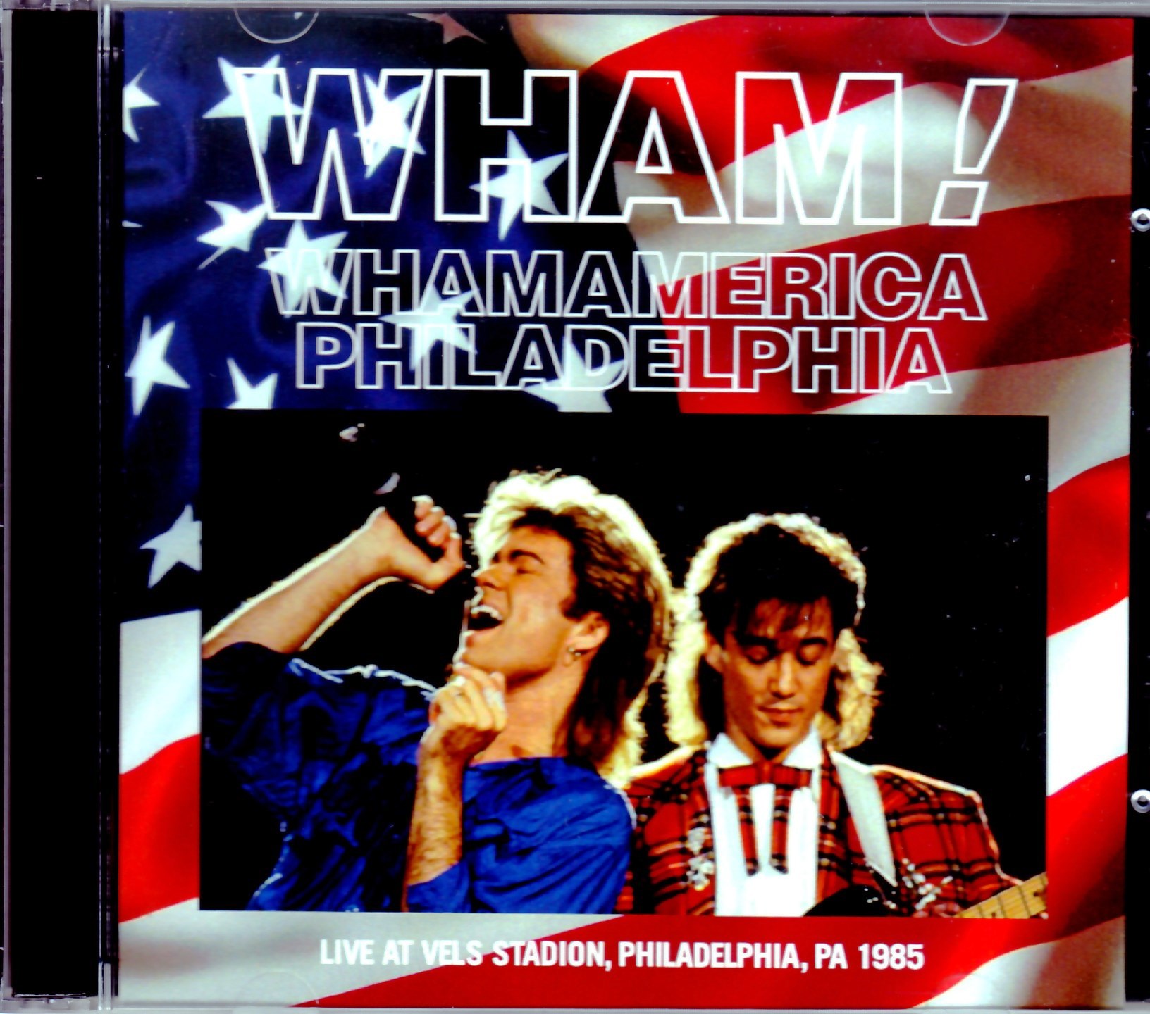 Wham! ワム！/PA,USA 1985