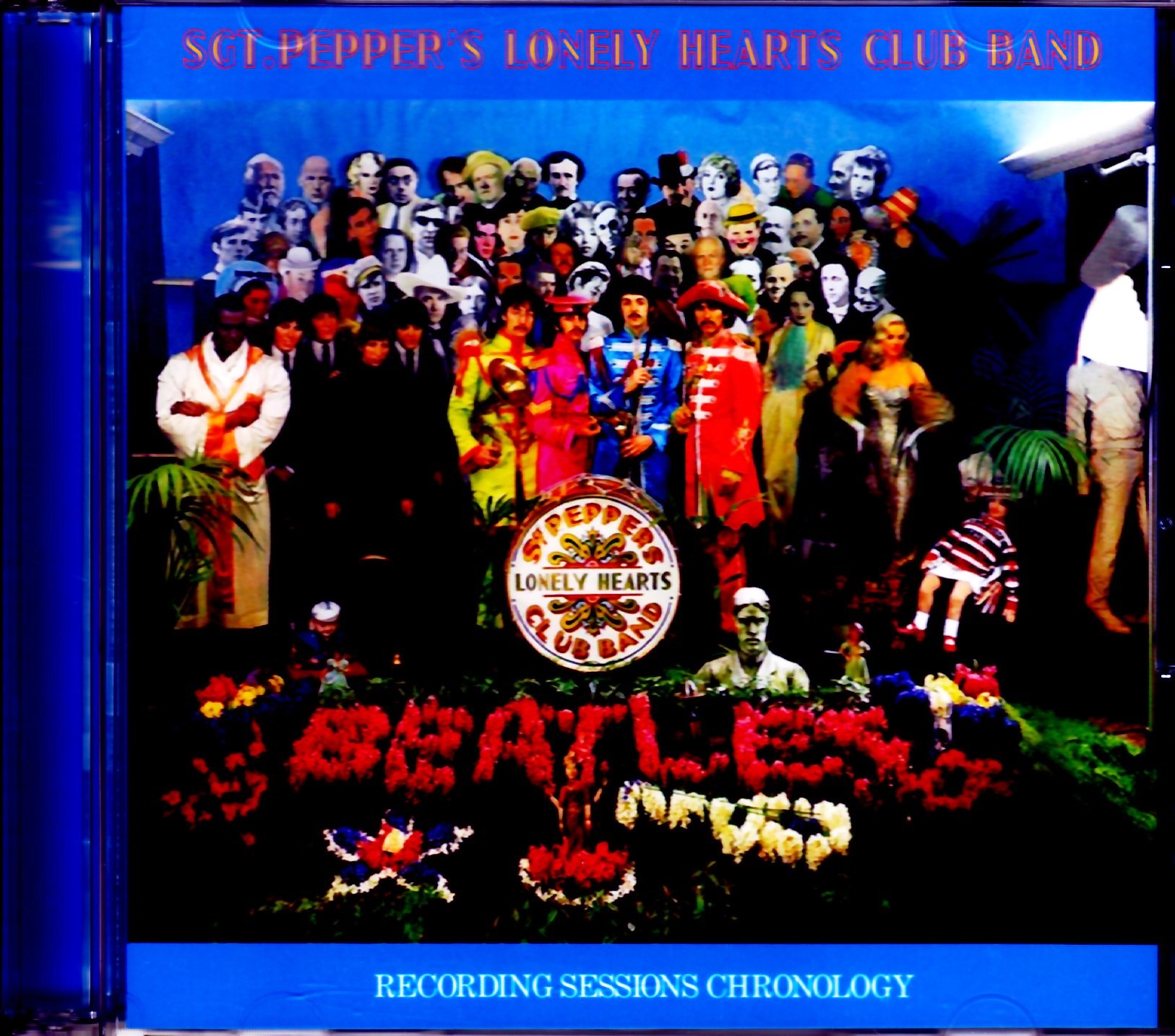 Beatles ビートルズ/SGT.Pepper’s Lonely Hearts Club Band Recording Sessions ...
