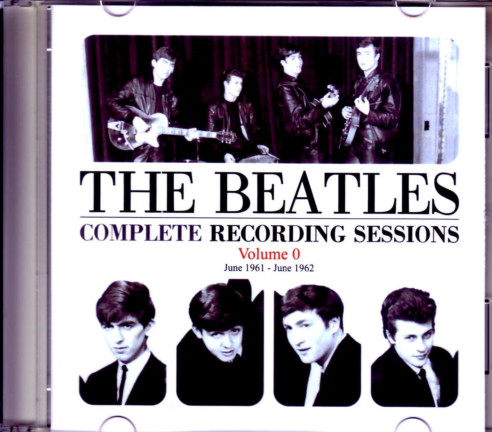 Beatles ビートルズ/Recording Sessions 1961-1962 monotone-extra コレクターズCD・DVD ...