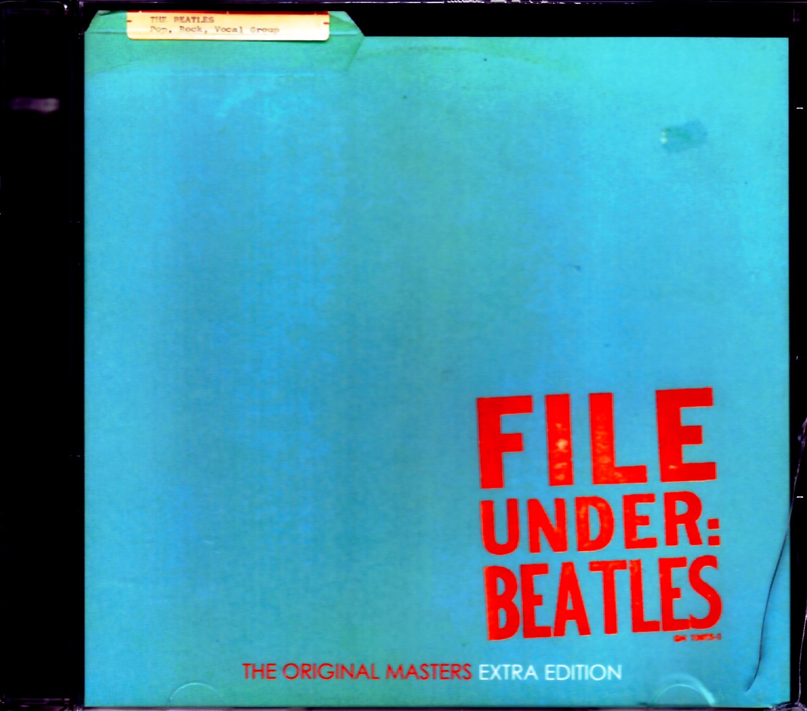 Beatles ビートルズ/File Under Extra Edition monotone-extra コレクターズCD・DVD・Blu ...