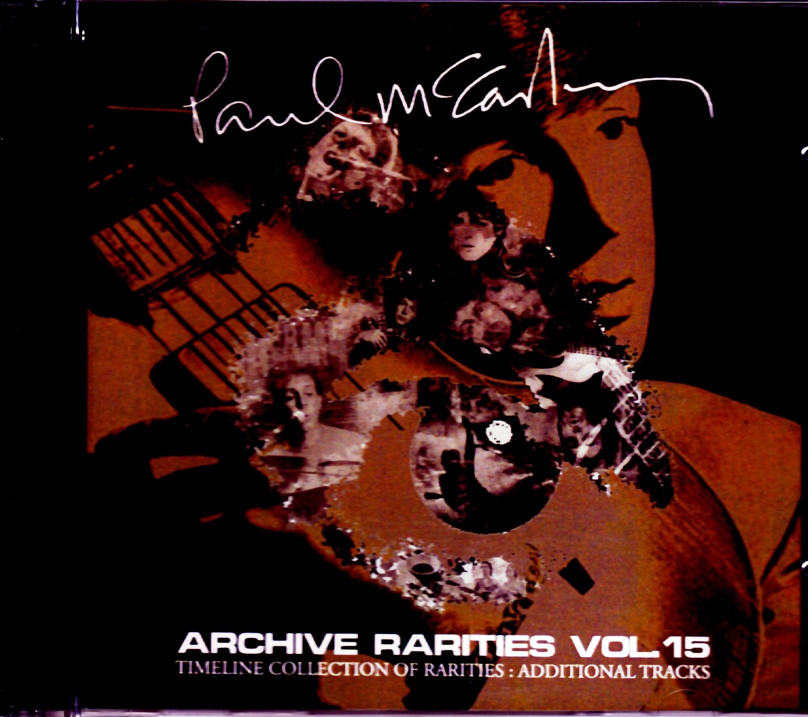 Paul McCartney ポール・マッカートニー/Rarities 1971-2010 monotone-extra コレクターズCD ...