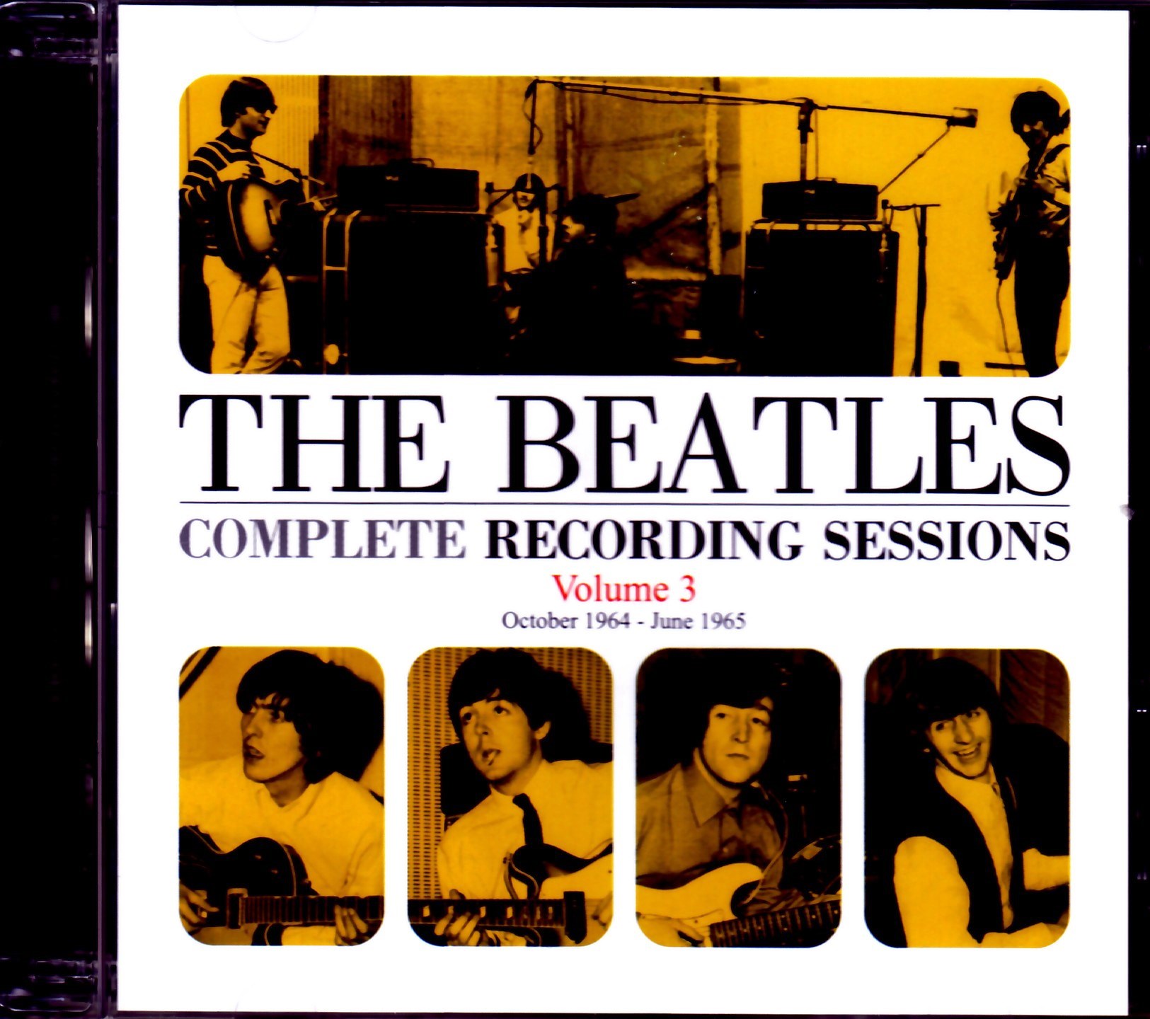 Beatles ビートルズ/Recording Sessions 1964-1965