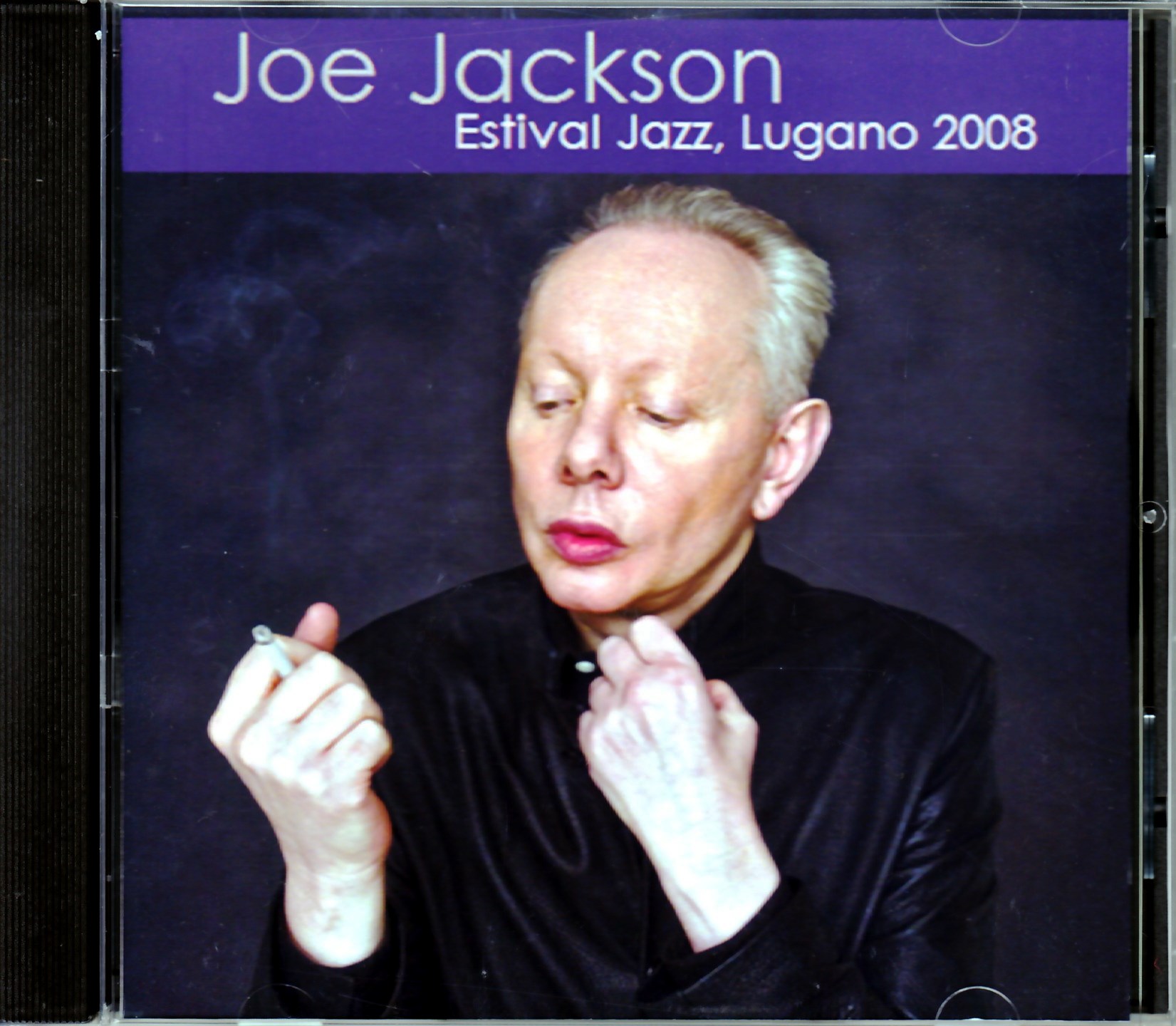 Joe Jackson ジョー・ジャクソン/Switerland 2008 monotone-extra コレクターズCD・DVD・Blu ...
