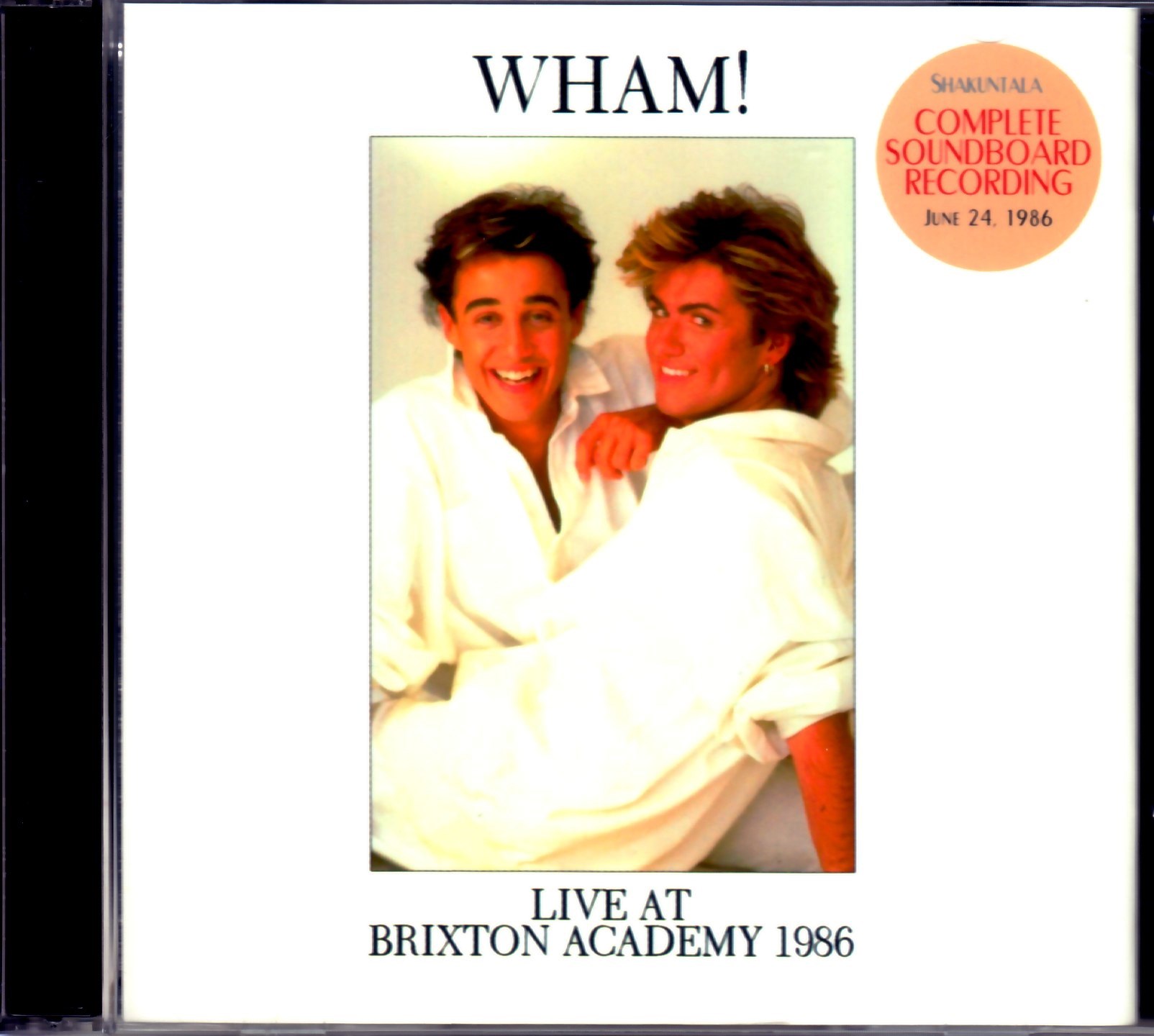 Wham! ワム！/London,UK 1986 SBD Version