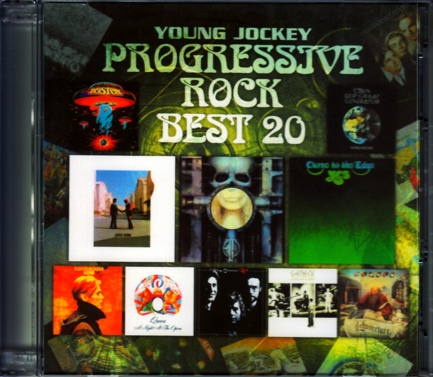 Various Artists/Broadcast 1978 Progressive Rock Best 20 monotone-extra ...