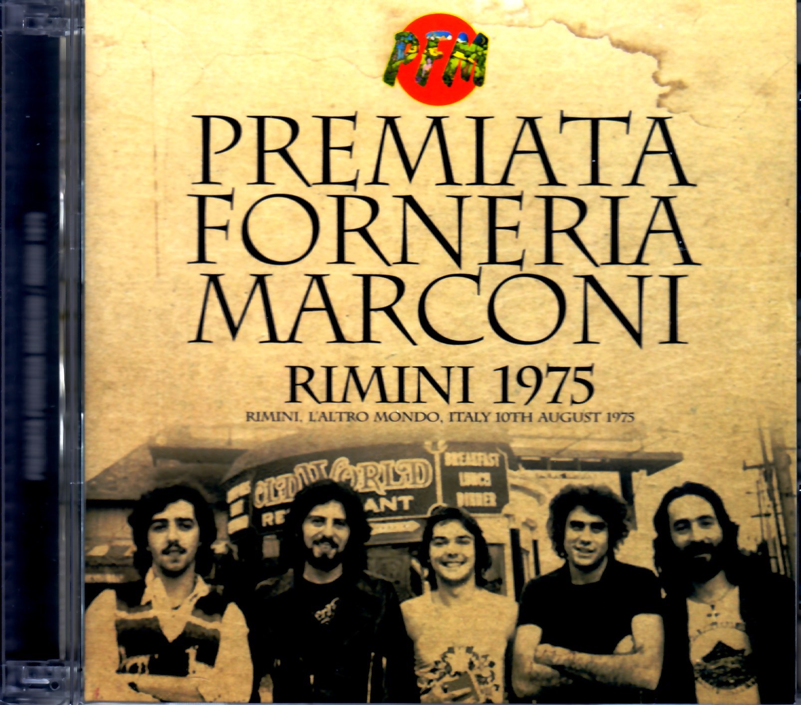 PFM Premiata Forneria Marconi/Italy 1975 monotone-extra コレクターズCD・DVD・Blu-ray・洋楽通販専門店
