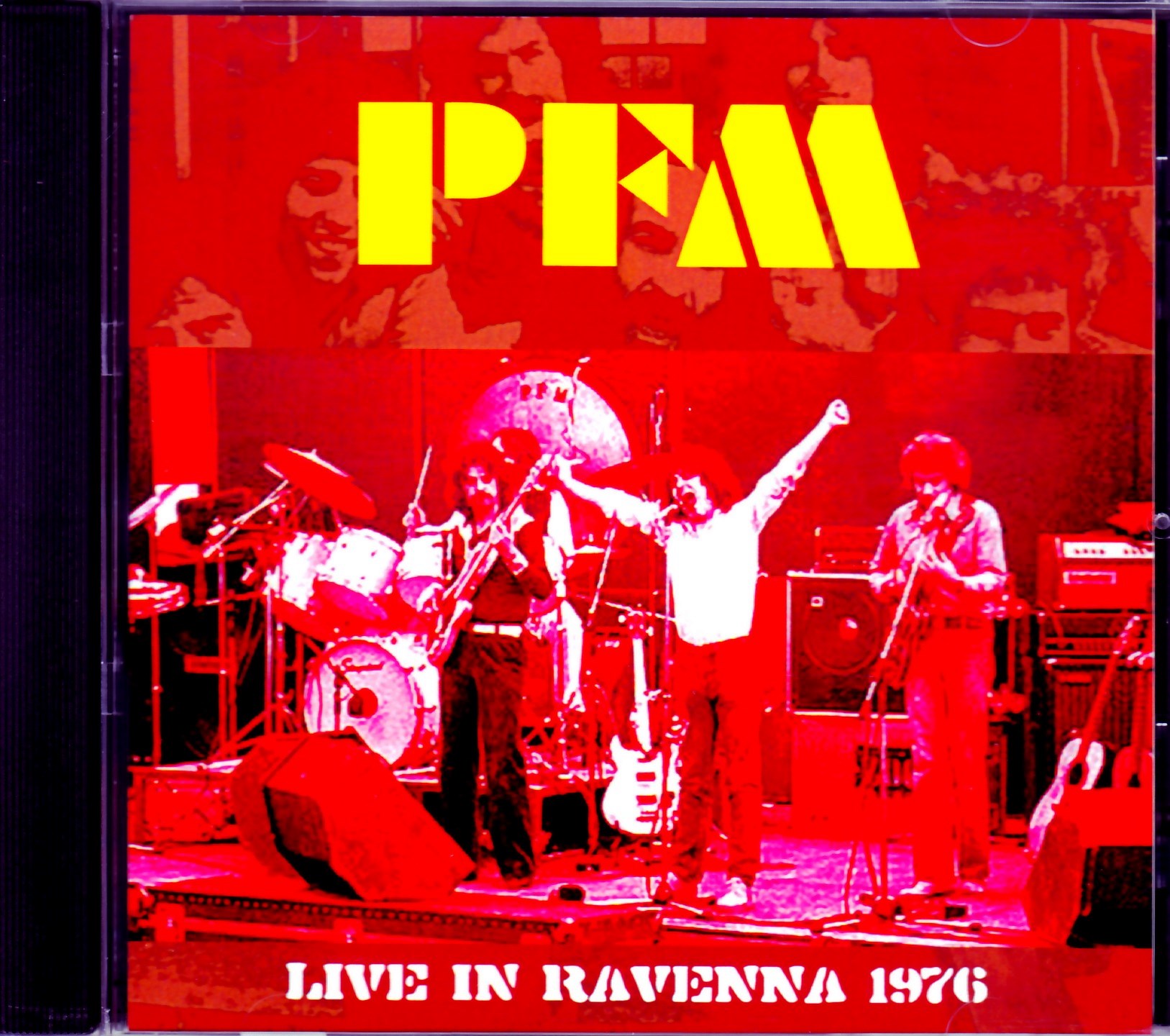 PFM Premiata Forneria Marconi/Italy 1976 monotone-extra コレクターズCD・DVD ...