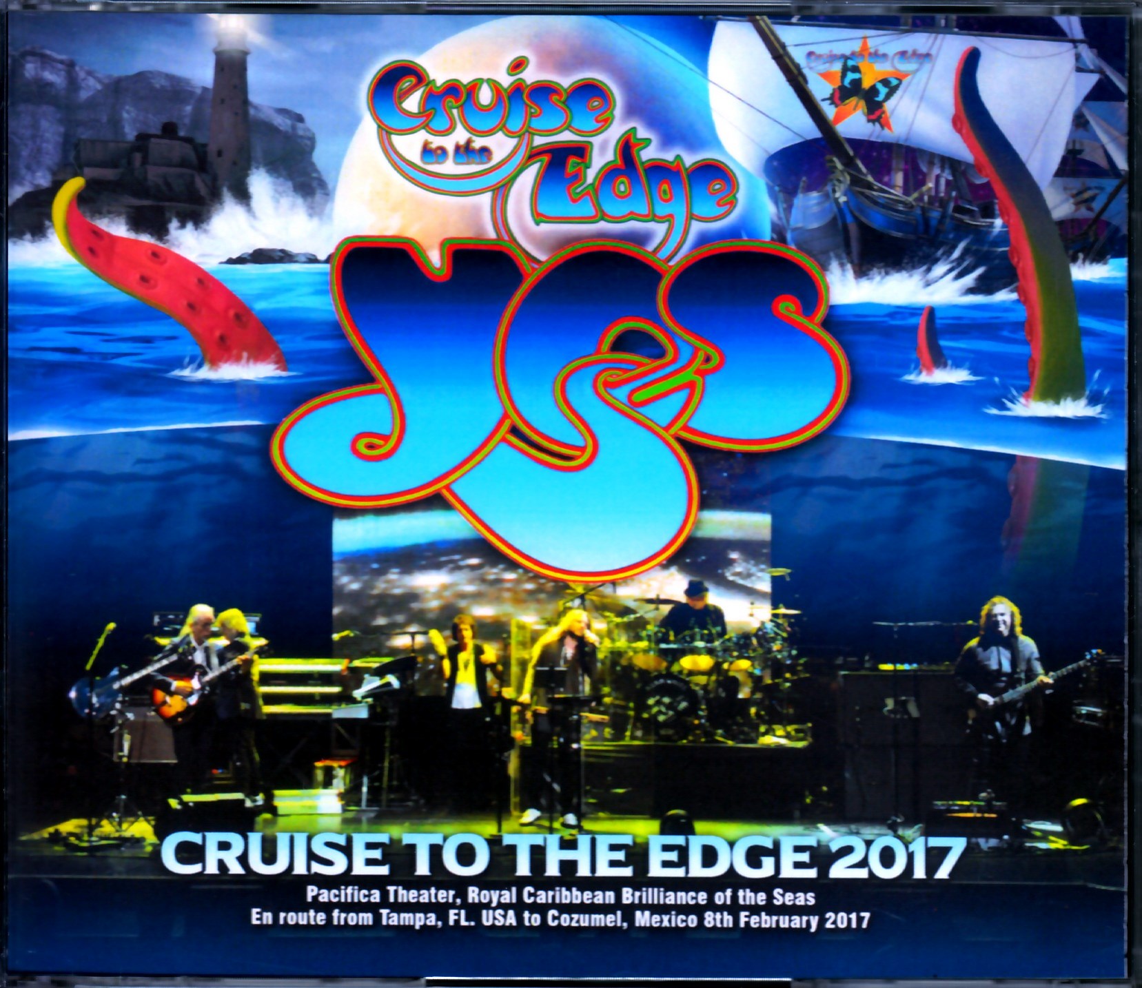 Yes イエス/FL,USA 2017 monotone-extra コレクターズCD・DVD・Blu-ray・洋楽通販専門店