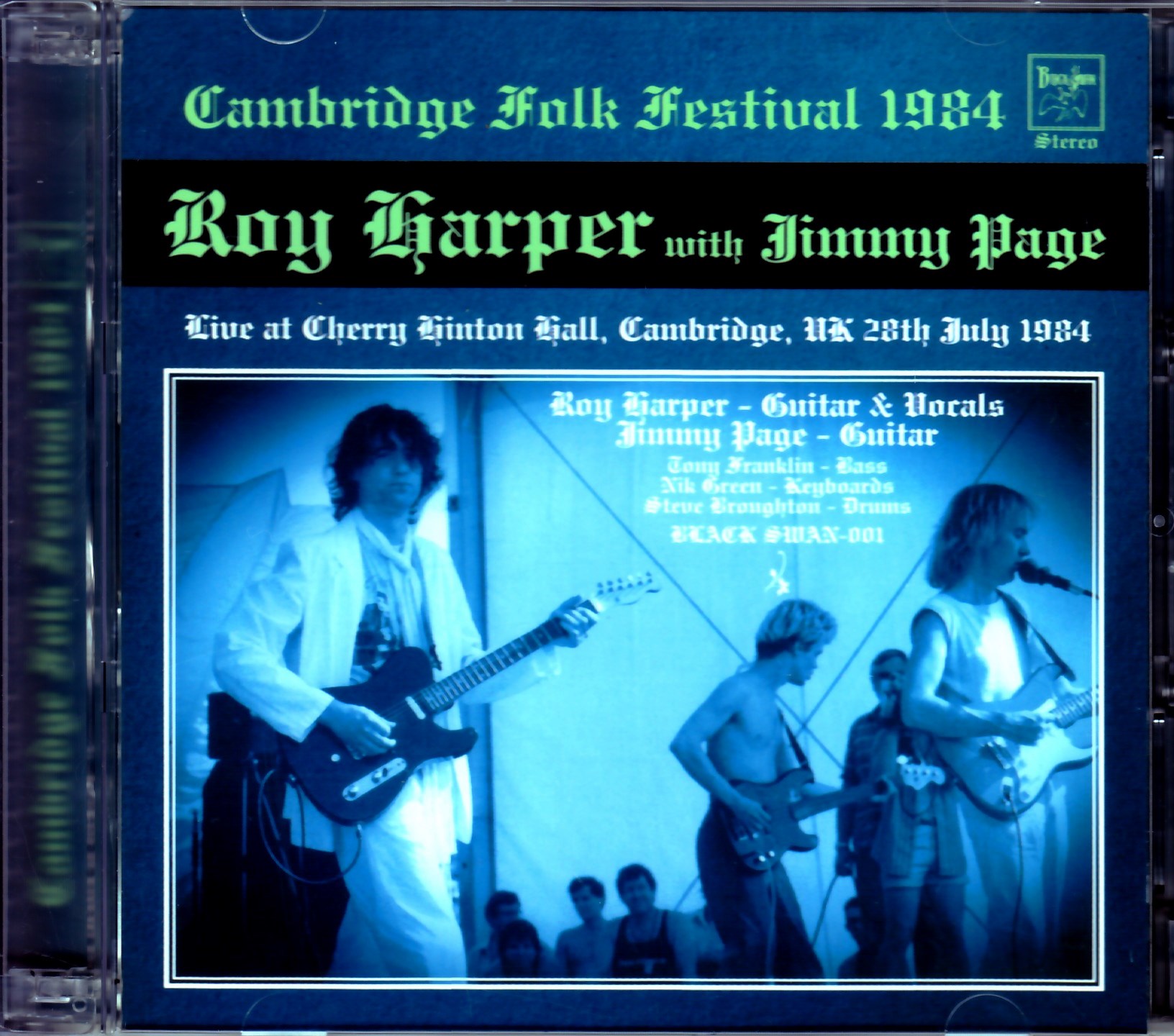 Roy Harper,Jimmy Page ロイ・ハーパー/UK 1984 monotone-extra コレクターズCD・DVD・Blu ...