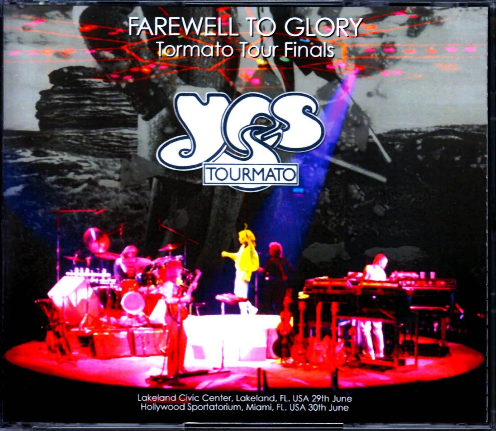 Yes イエス/FL,USA 1979 2Days monotone-extra コレクターズCD・DVD・Blu-ray・洋楽通販専門店