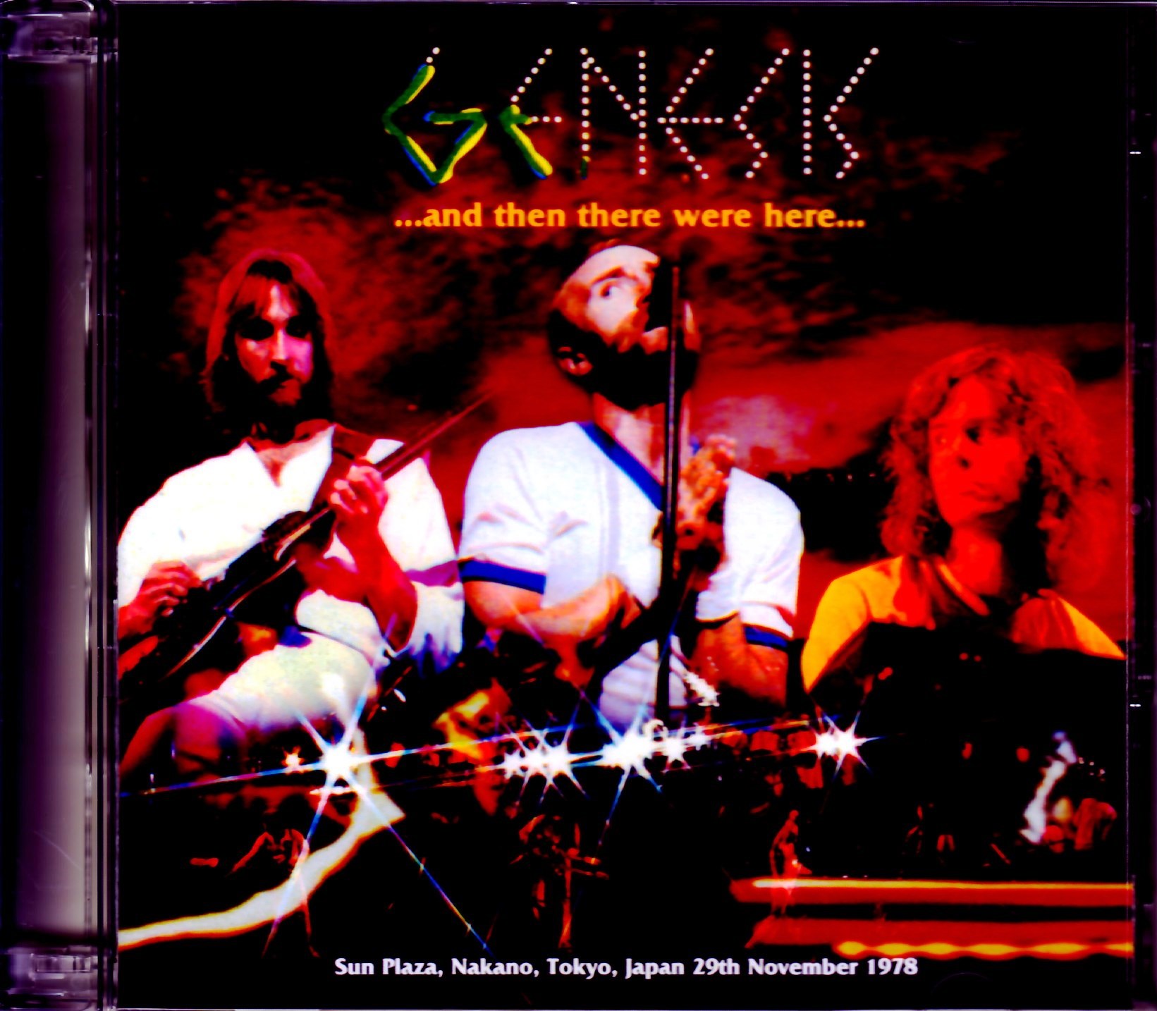 Genesis ジェネシス/Tokyo,Japan 1978 monotone-extra コレクターズCD・DVD・Blu-ray・洋楽通販専門店