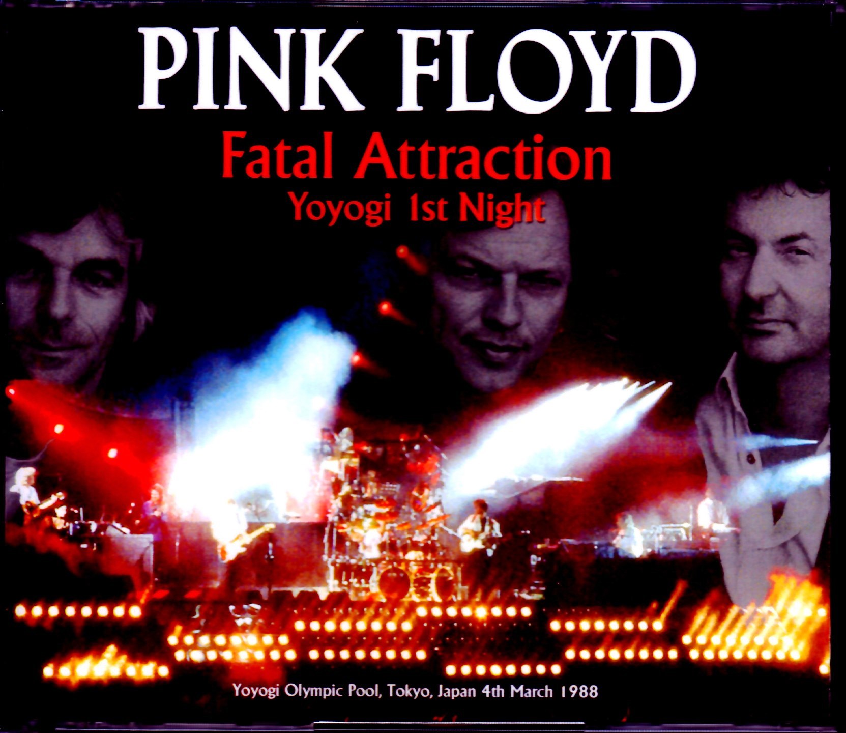 Pink Floyd ピンク・フロイド/Tokyo,Japan 1988
