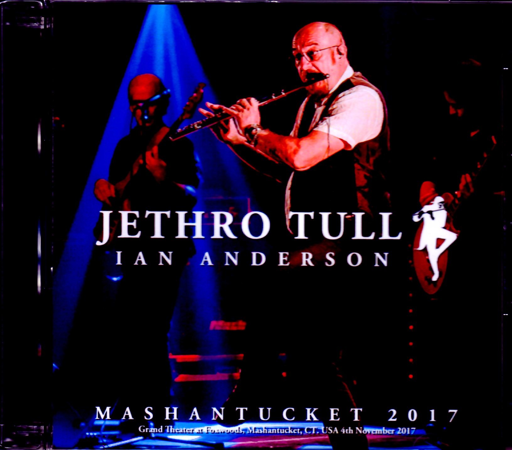 Jethro Tull,Ian Anderson ジェスロ・タル/CT,USA 2017 monotone-extra コレクターズCD ...
