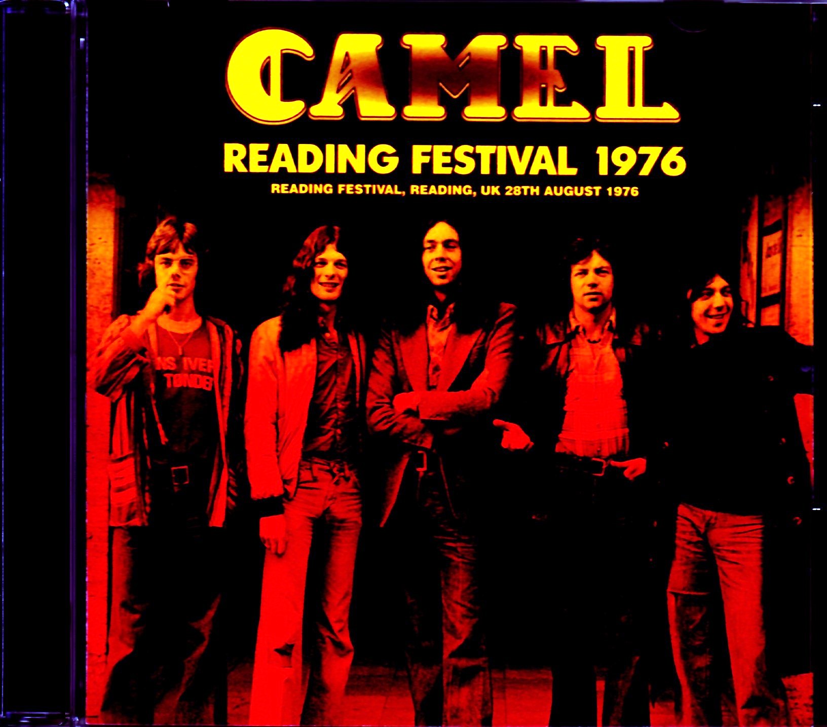 Camel キャメル/UK 1976