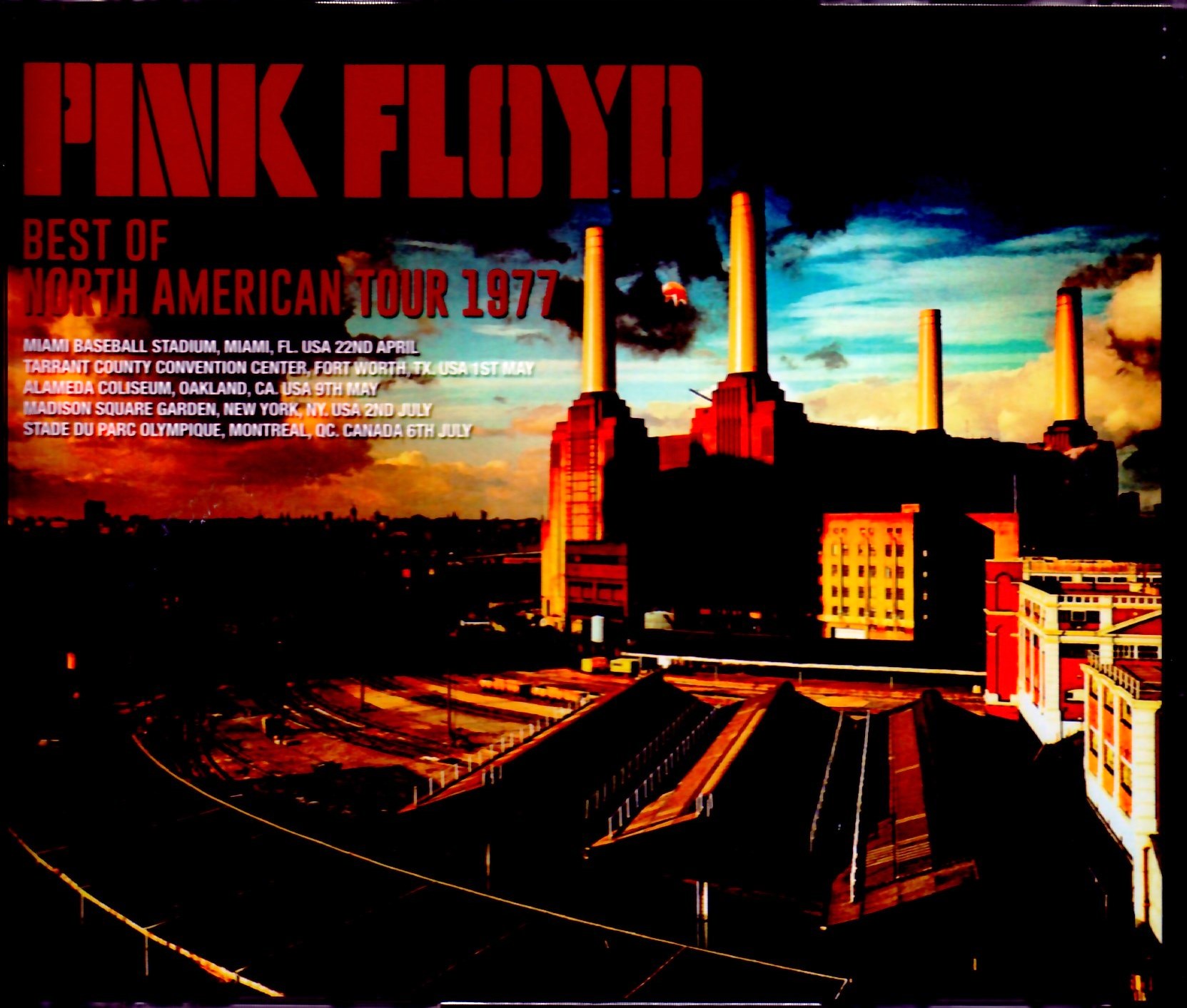 Pink Floyd ピンク・フロイド/North American Tour Collection 1977