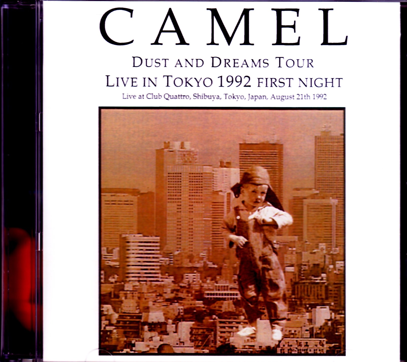 Camel キャメル/Tokyo,Japan 8.21.1992