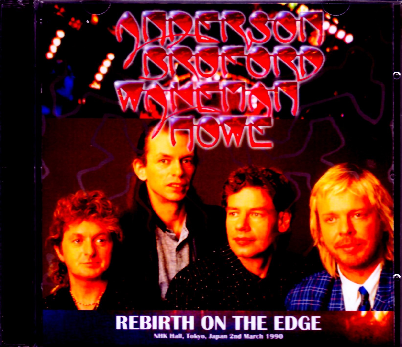 ABWH Yes Anderson Bruford Wakeman Howe /Tokyo,Japan 1990