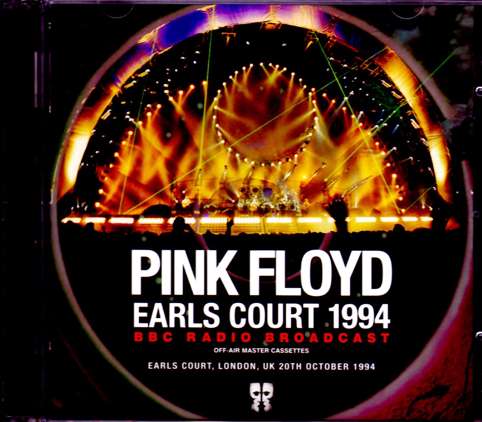 Pink Floyd ピンク・フロイド/London,UK 1994 SBD Broadcast Ver