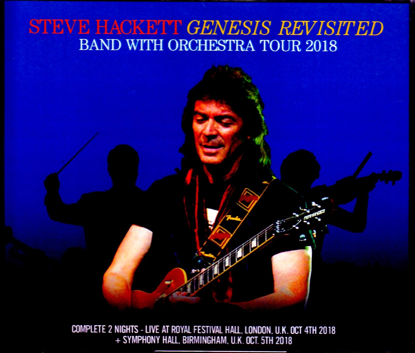 Steve Hackett,Genesis Revisited スティーヴ・ハケット/London,UK 2018 & more