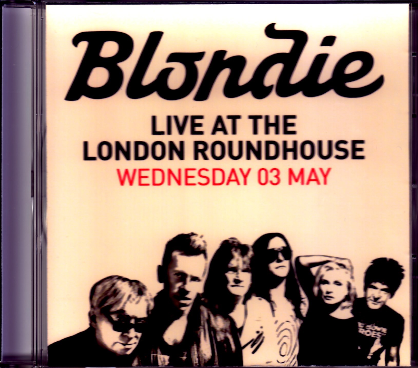 Blondie ブロンディ/London,UK 2017 monotone-extra コレクターズCD・DVD・Blu-ray・洋楽通販専門店