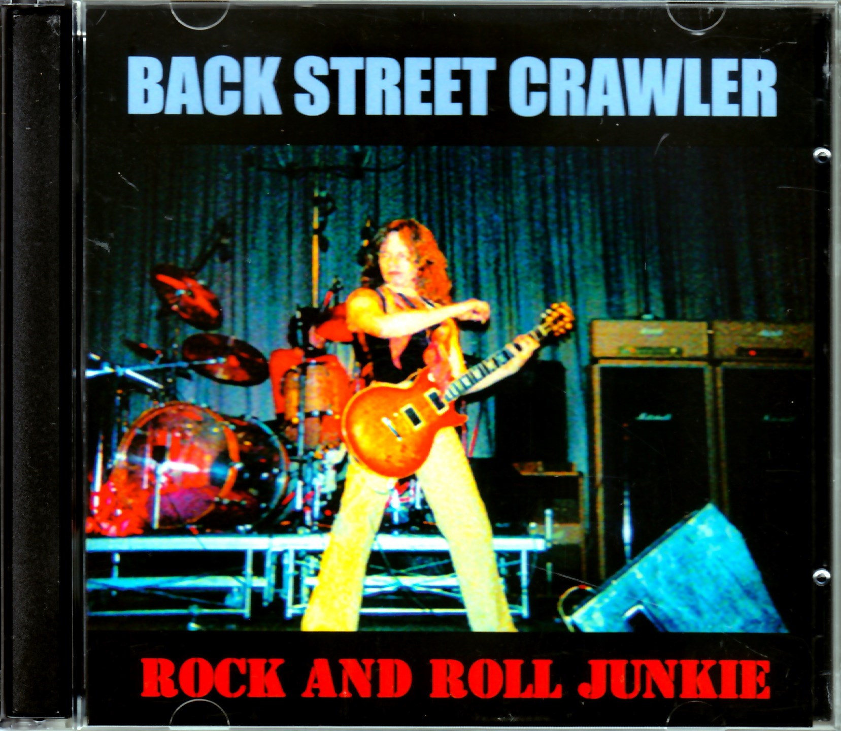 Back Street Crawler バック・ストリート・クローラー/UK 1975 monotone-extra コレクターズCD・DVD ...