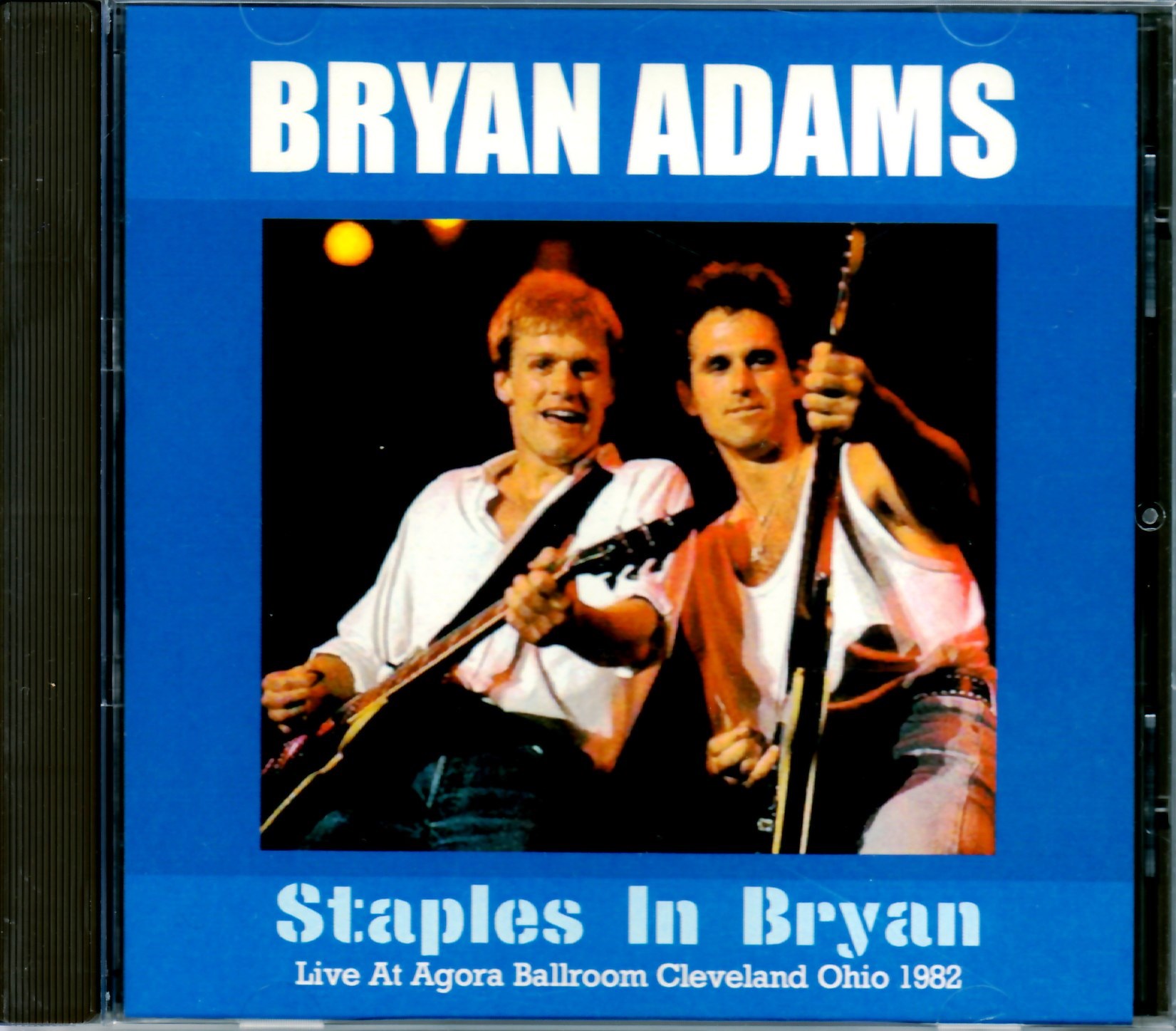 Bryan Adams ブライアン・アダムス/OH,USA 1982 monotone-extra コレクターズCD・DVD・Blu-ray ...