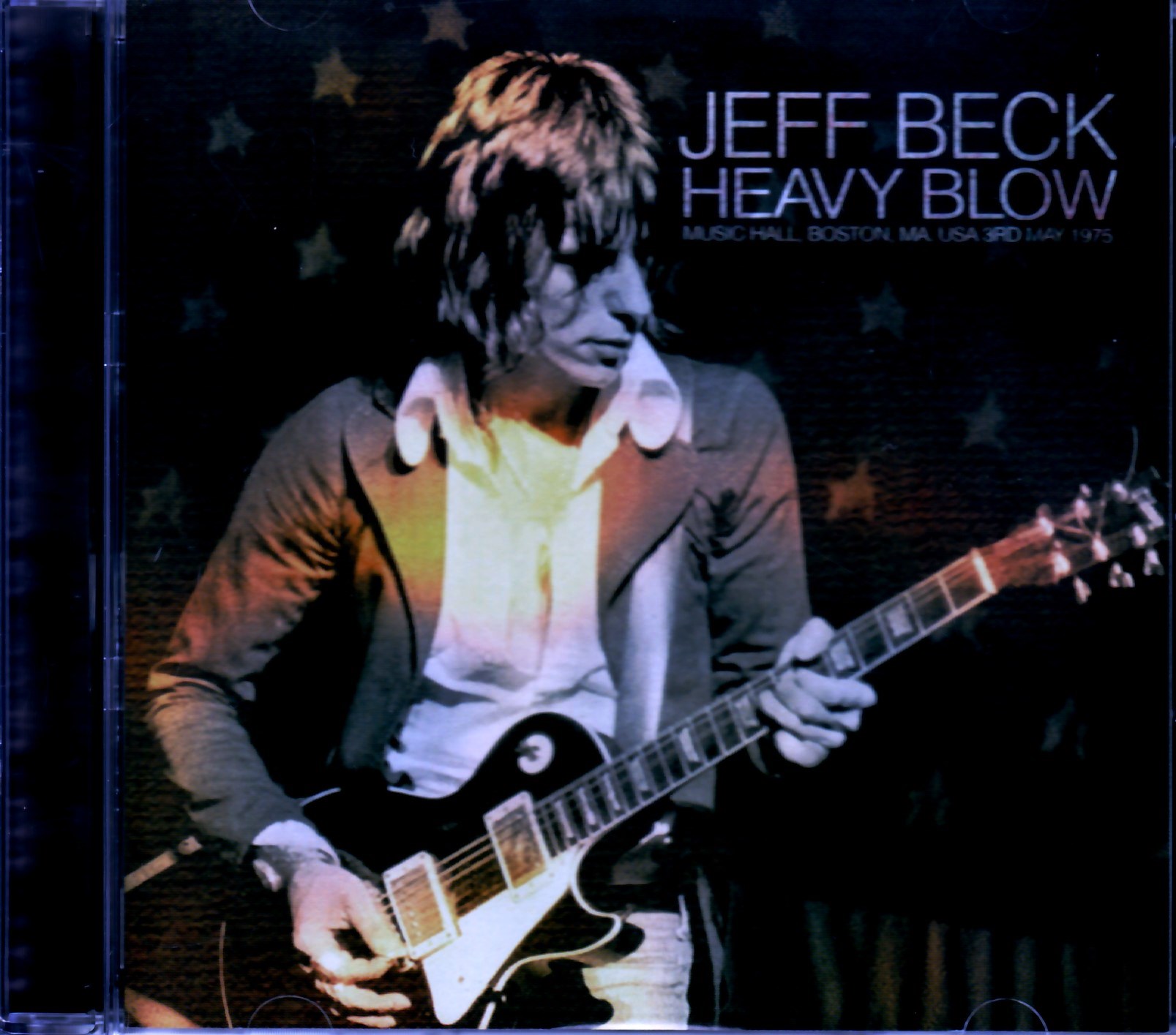 Jeff Beck ジェフ・ベック/MA,USA 1975 monotone-extra コレクターズCD・DVD・Blu-ray・洋楽通販専門店