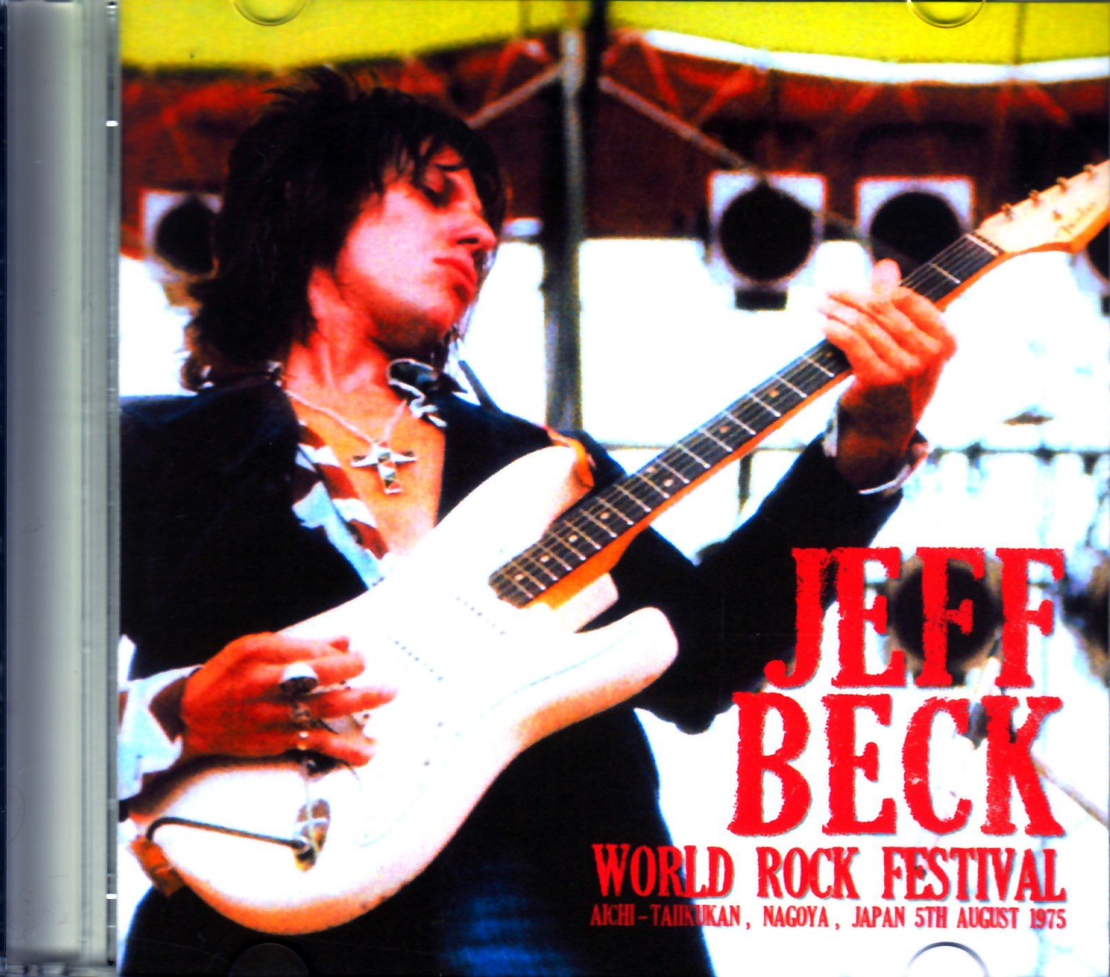 Jeff Beck ジェフ・ベック/Aichi,Japan 1975 monotone-extra コレクターズCD・DVD・Blu-ray ...