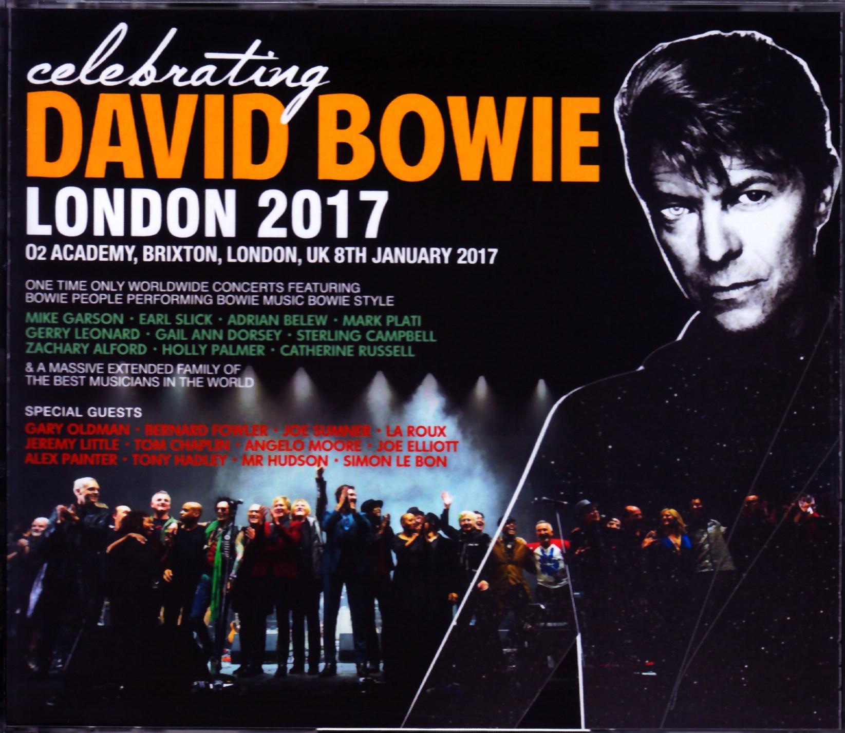 Various Artists David Bowie Celebrating デヴィッド・ボウイ/London,UK 2017 ...